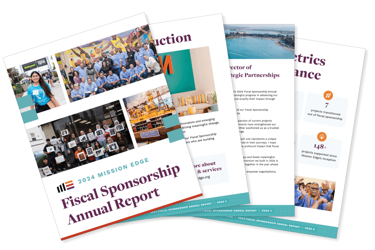 Fiscal Sponsorship — Mission Edge | Nonprofit HR, Accounting, & Fiscal ...