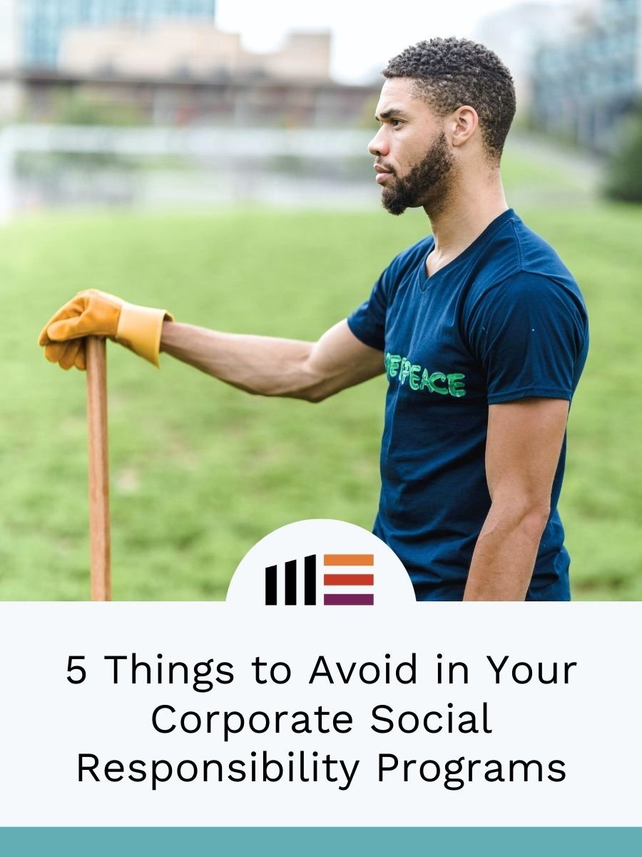 5 Things to Avoid in Your Corporate Social Responsibility Programs ...