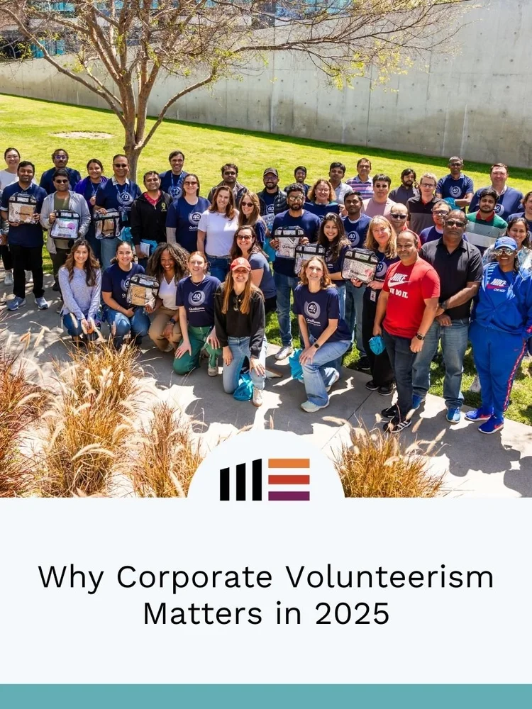 Why Corporate Volunteerism Matters in 2025 — Mission Edge | Nonprofit ...