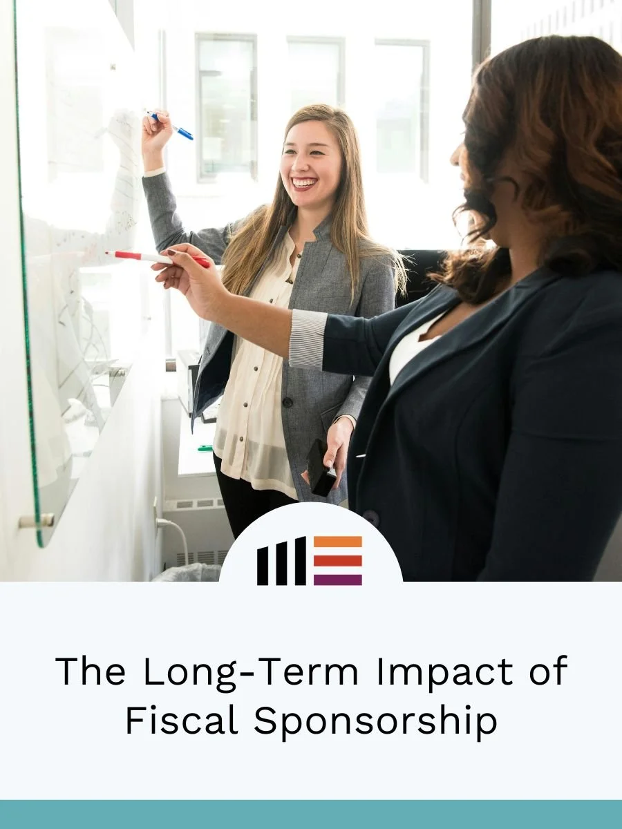 The Long-Term Impact of Fiscal Sponsorship — Mission Edge | Nonprofit ...