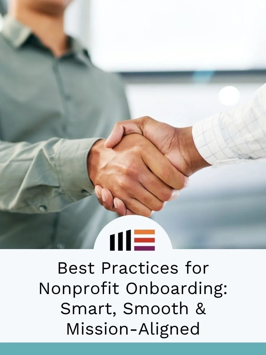 Best Practices for Nonprofit Onboarding: Smart, Smooth & Mission-Aligned — Mission Edge ...