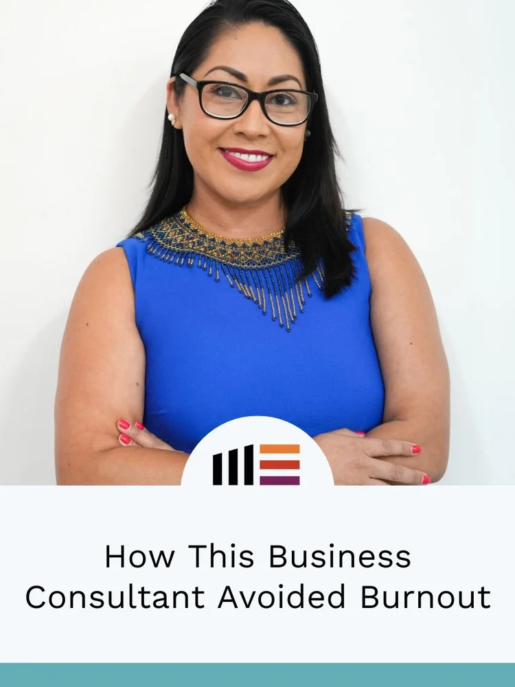 How This Business Consultant Avoided Burnout — Mission Edge Nonprofit