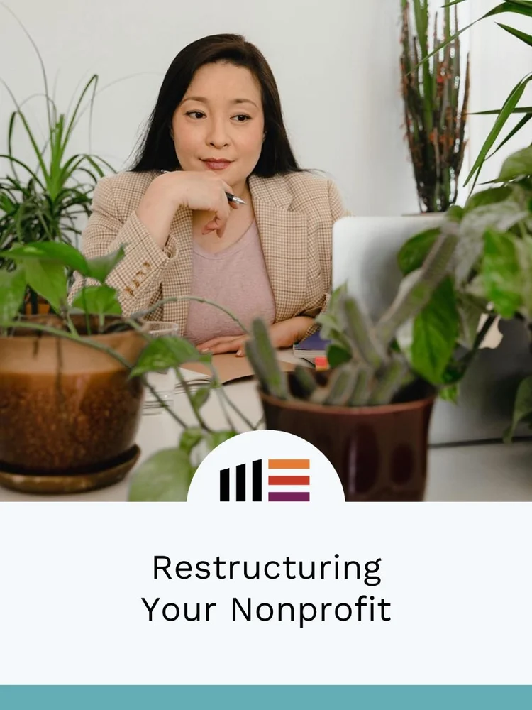 Restructuring Your Nonprofit — Mission Edge | Nonprofit HR, Accounting ...