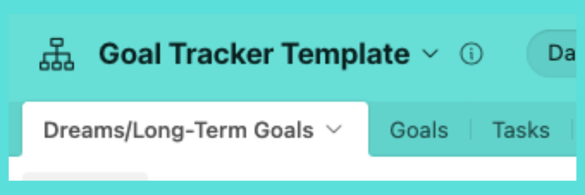 How to Measure Progress Towards My Goals with Airtable? — the Freedom ...
