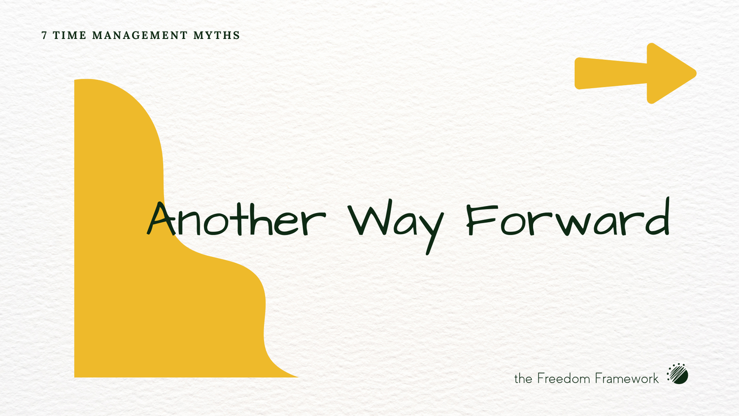 7 Time Management Myths: Resisting Toxic Productivity — the Freedom ...