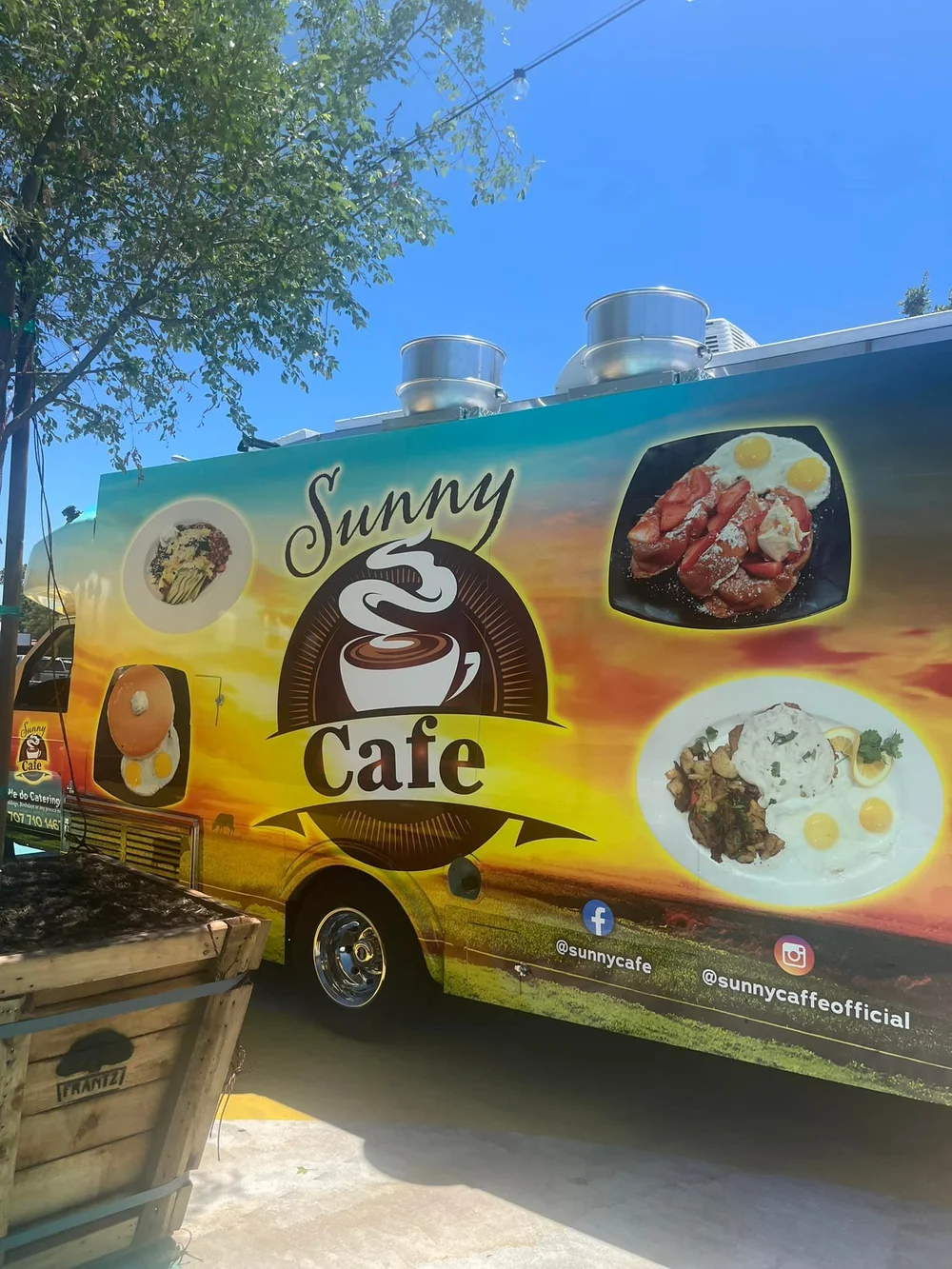 Sunny Cafe — NorCal Food Truck Association