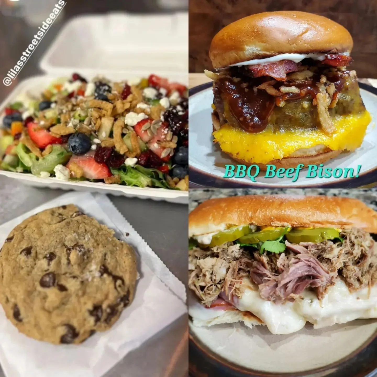 Lila's Streetside Eats — NorCal Food Truck Association