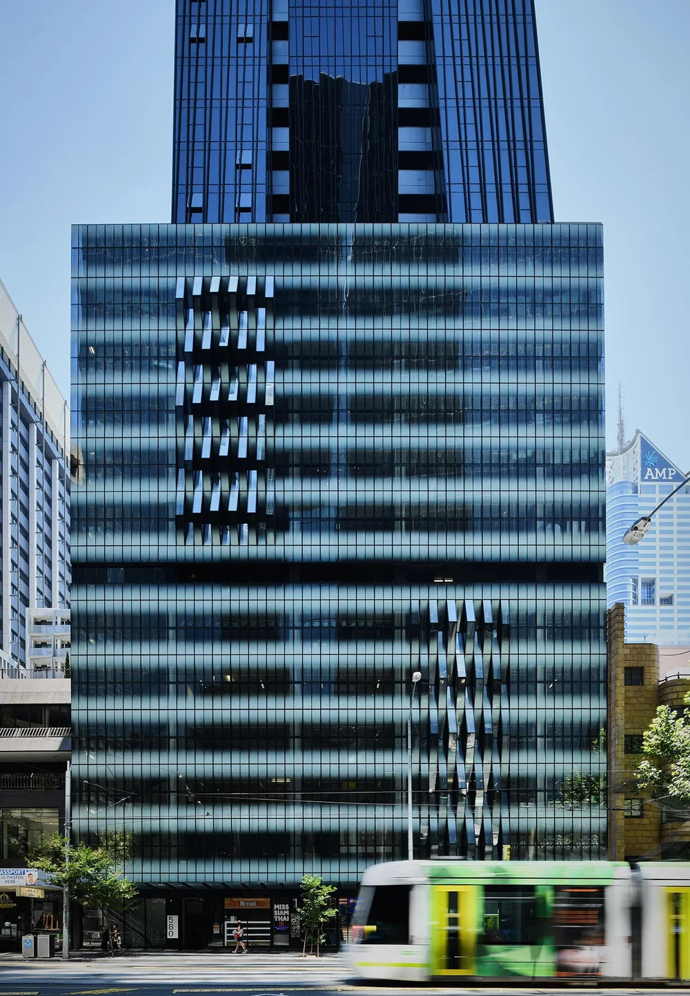 568 Collins Street — Bruce Henderson Architects