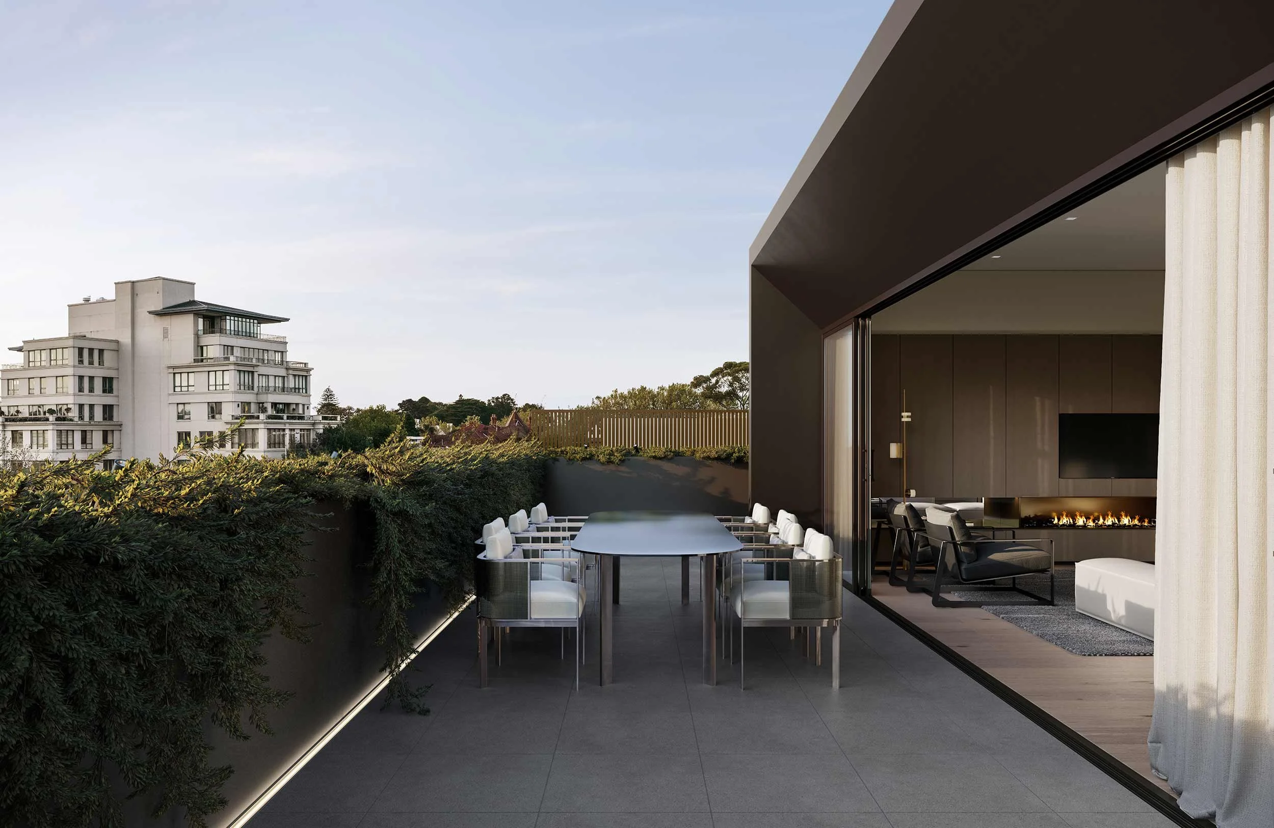 Avant Garde — Bruce Henderson Architects