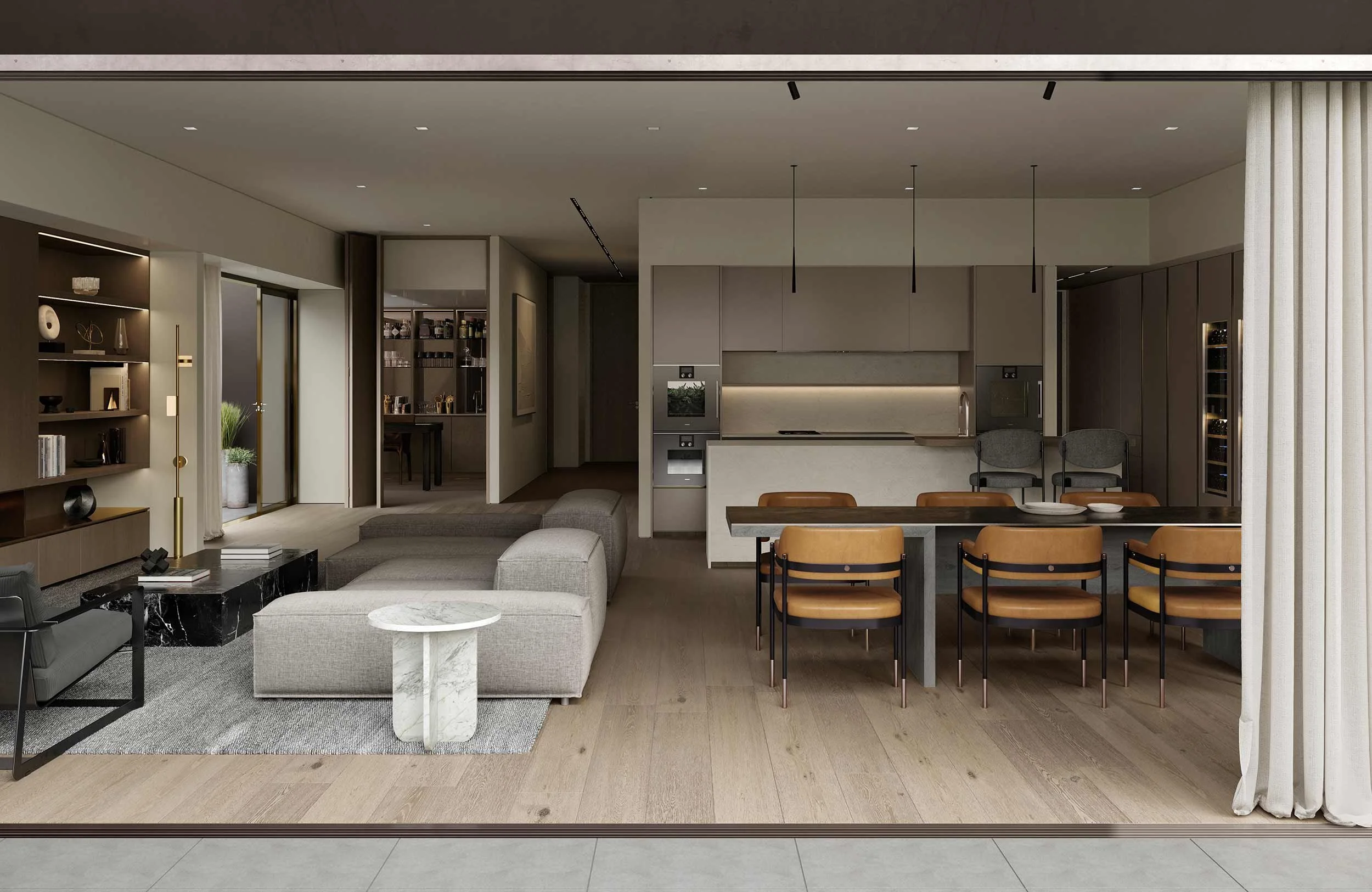 Avant Garde — Bruce Henderson Architects