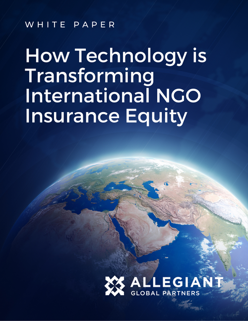 How Technology is Transforming International NGO Insurance Equity — Allegiant Global Partners