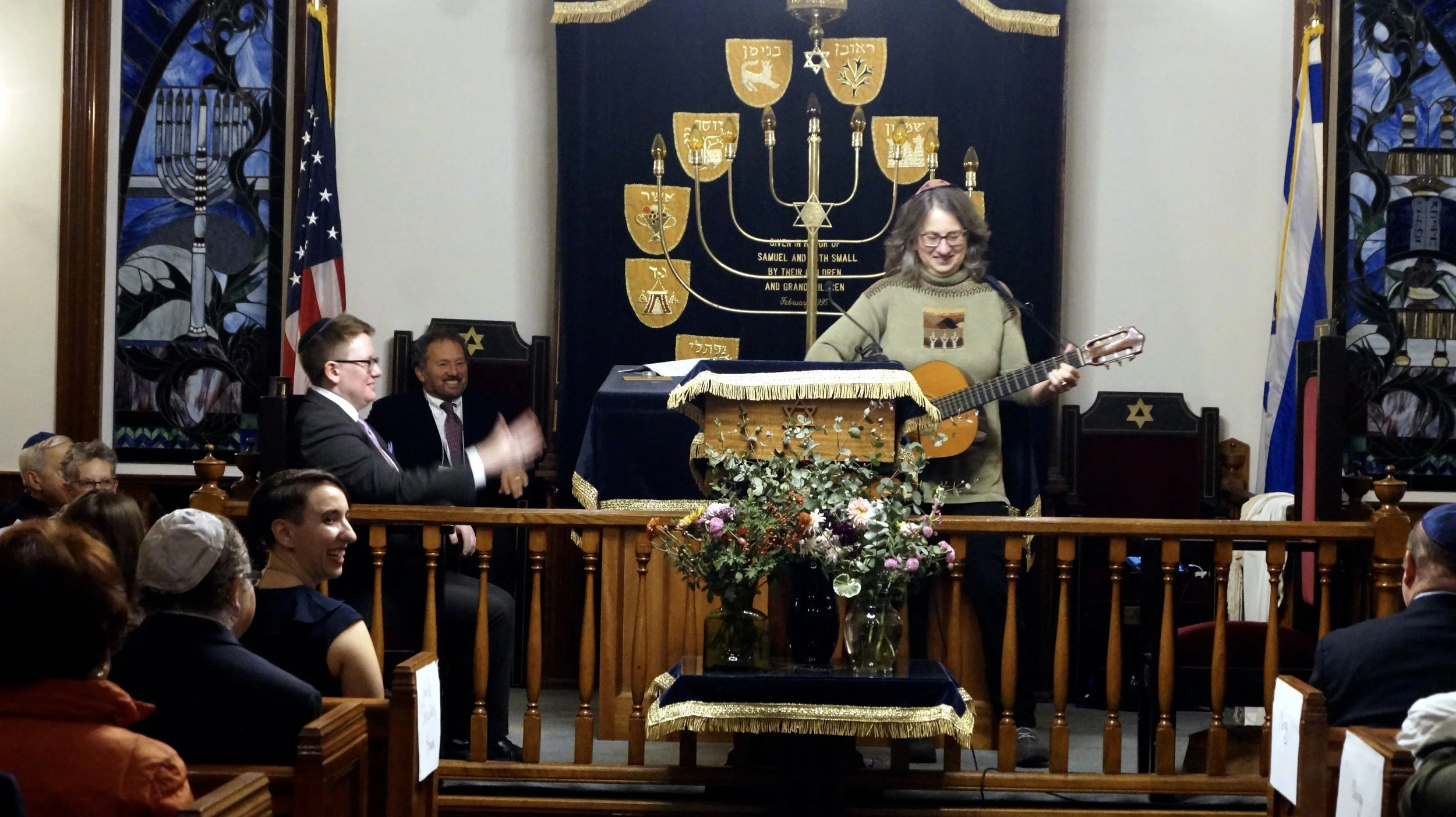Religious Practice — Adas Yoshuron Synagogue
