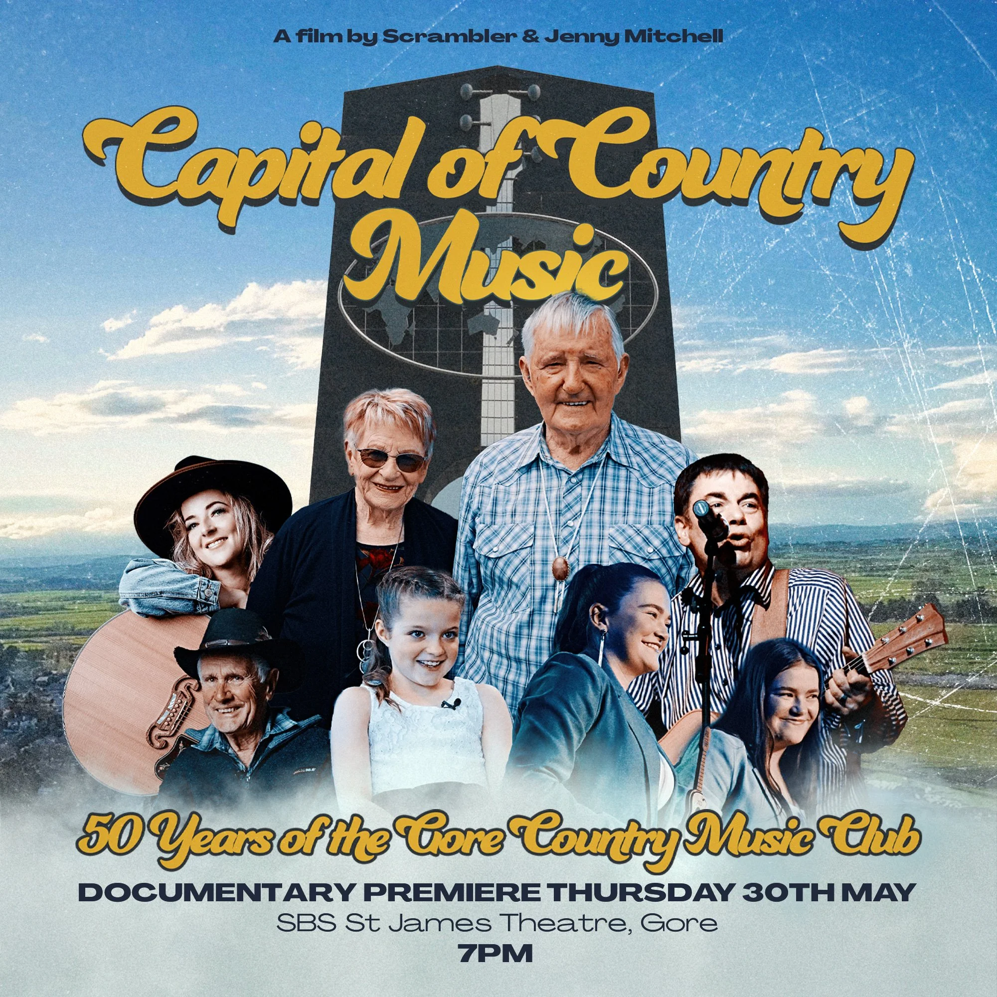 NZ Gold Guitar Awards