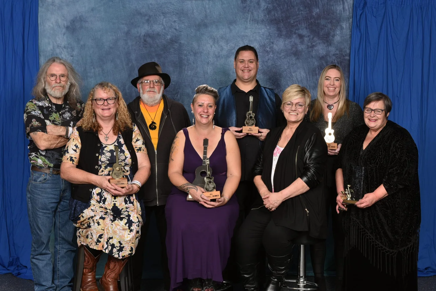 Gallery — NZ Gold Guitar Awards