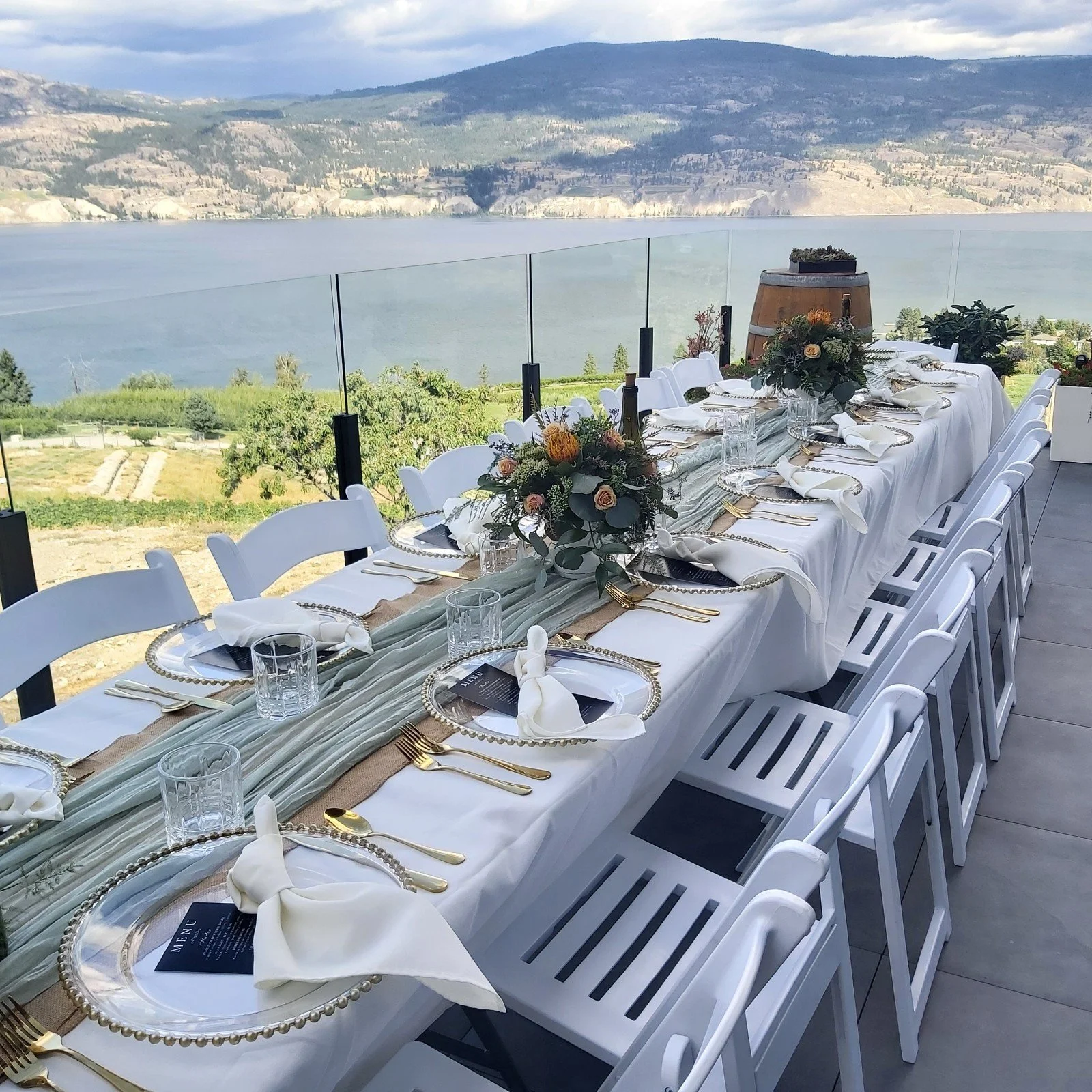 Table Linen Rentals — Paradox Events
