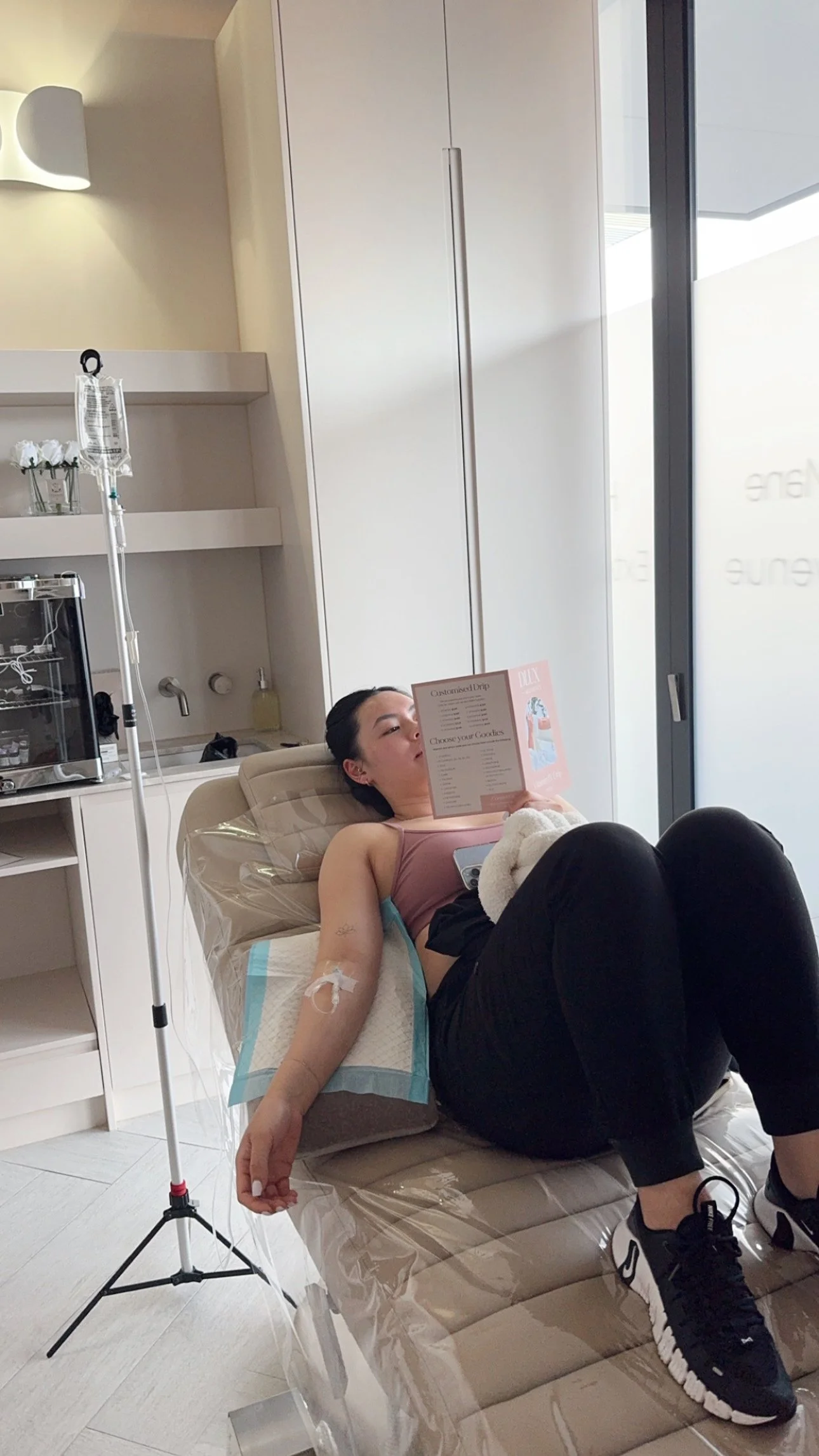 NAD+ IV DRIP GRANVILLE SYDNEY — DLUX Aesthetics