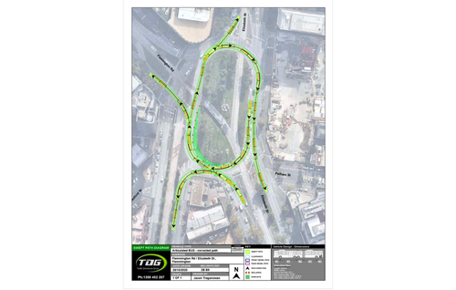 TDG introduces Swept Path Analysis — TDG