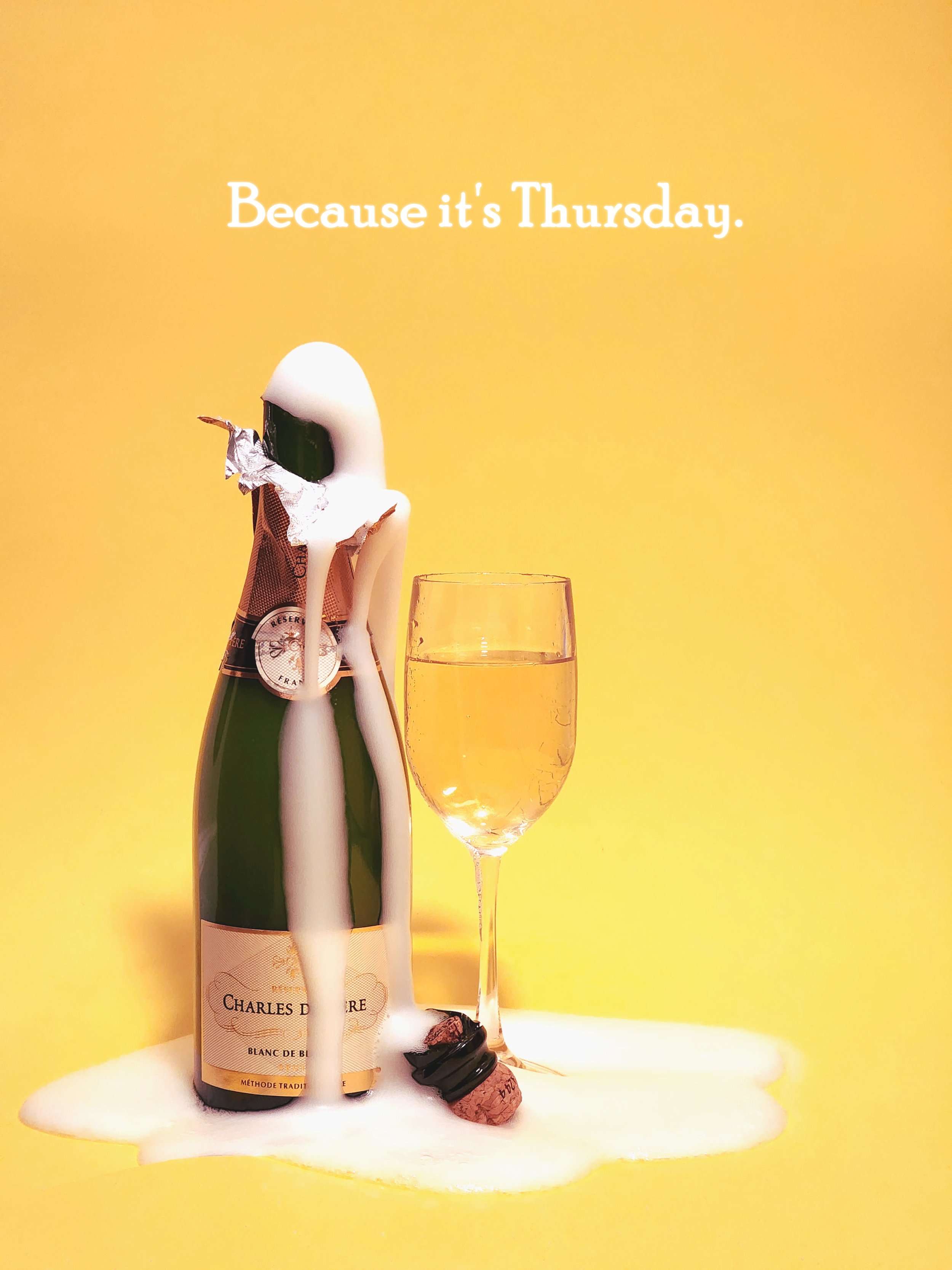 Champagne Campaign — Ryan Wellence Colorist Dit