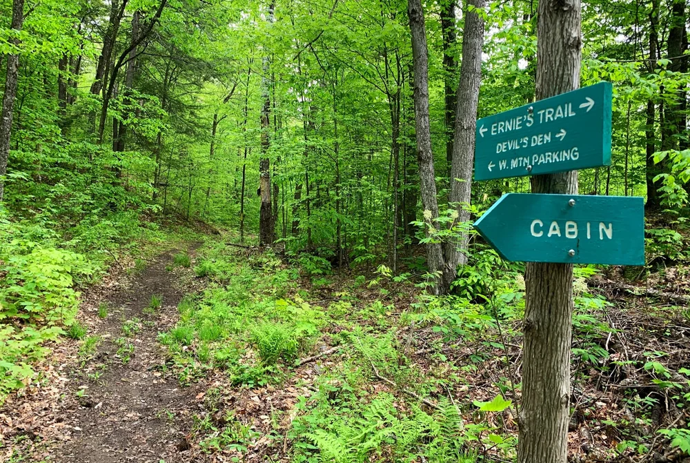 Wrights Mountain — A Talk in the Woods