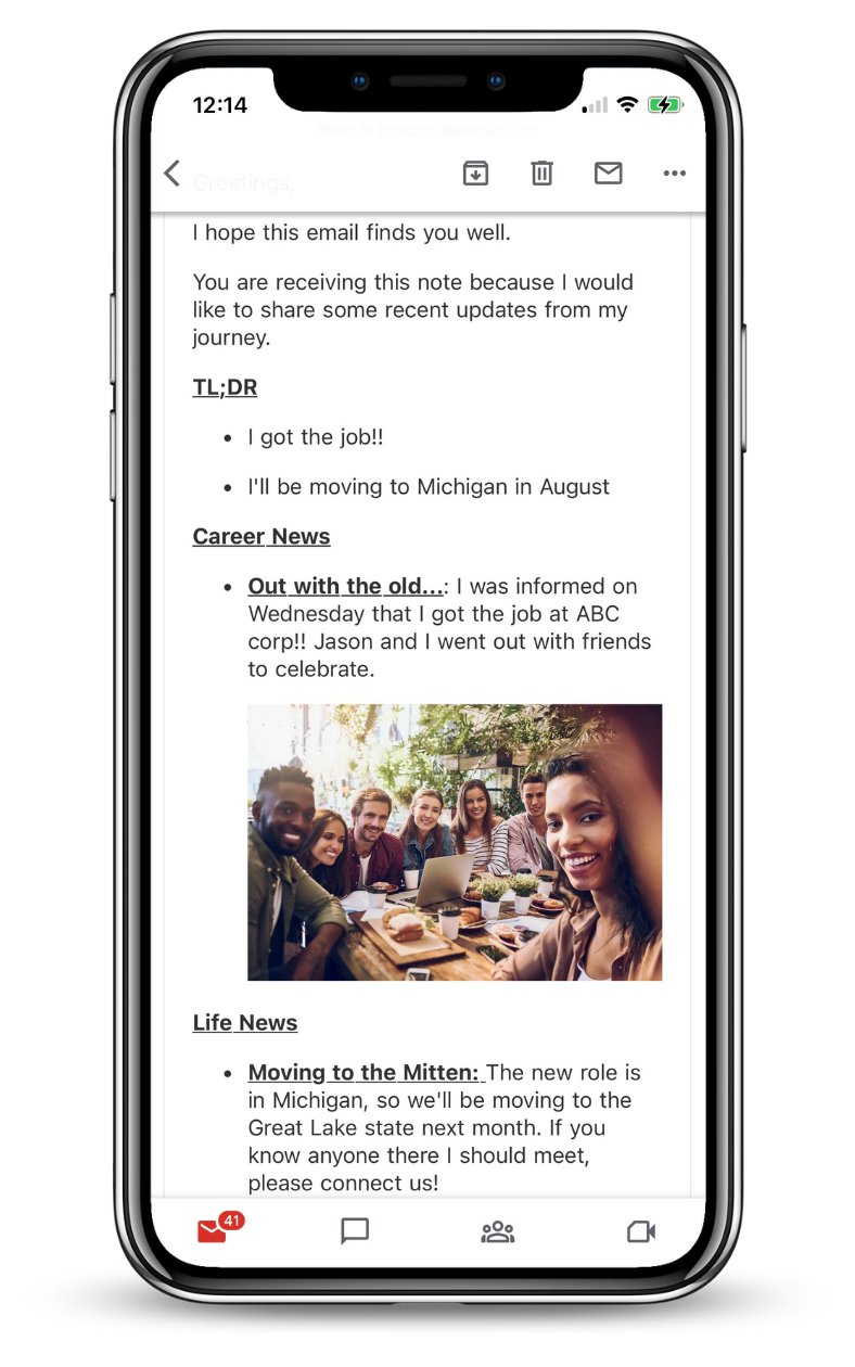 Peadbo - Your Personal Advisory Board