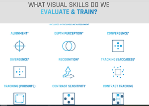 Vizual Edge — Sports Vision Pros