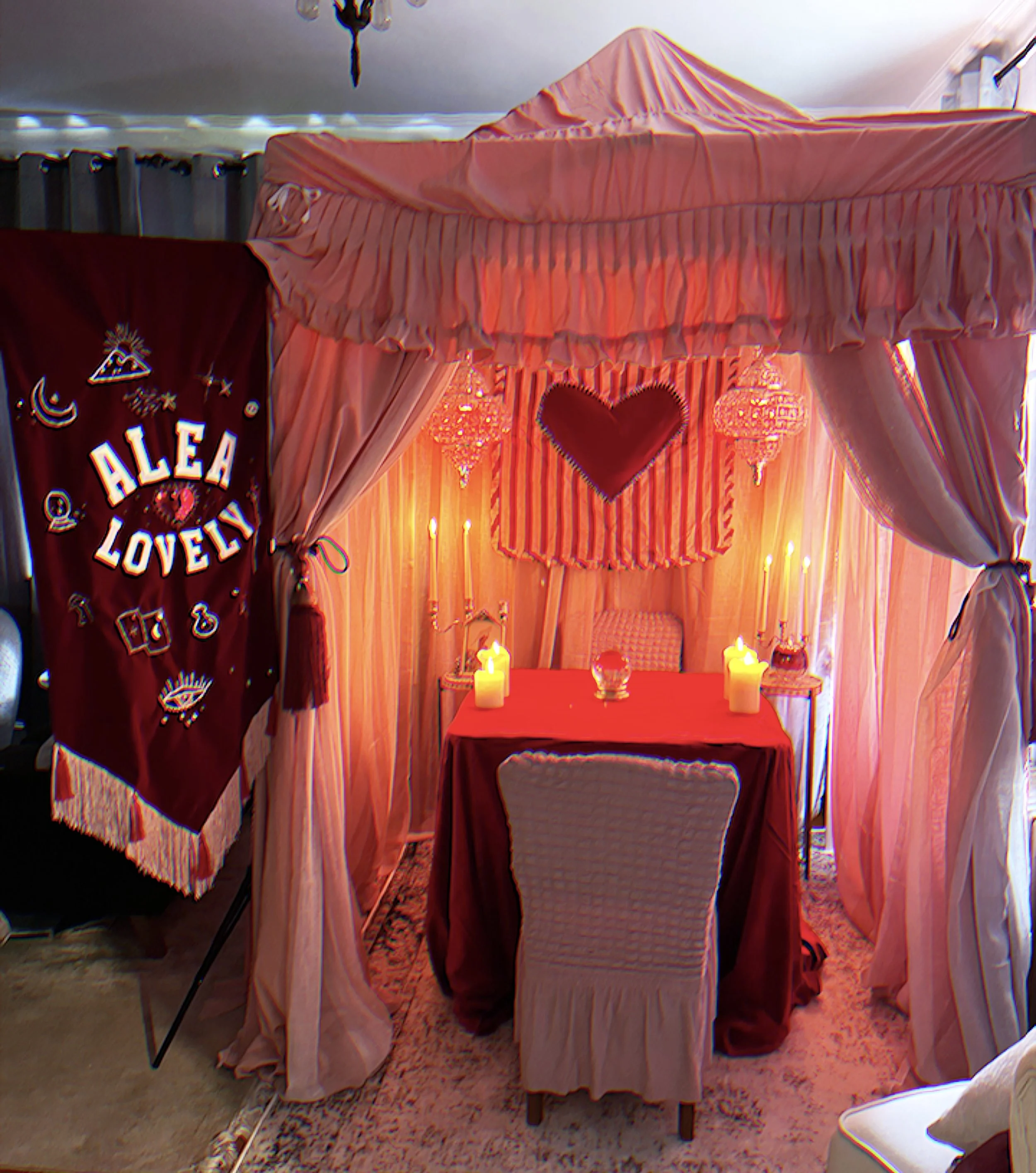 Tarot Tent — Alea Lovely