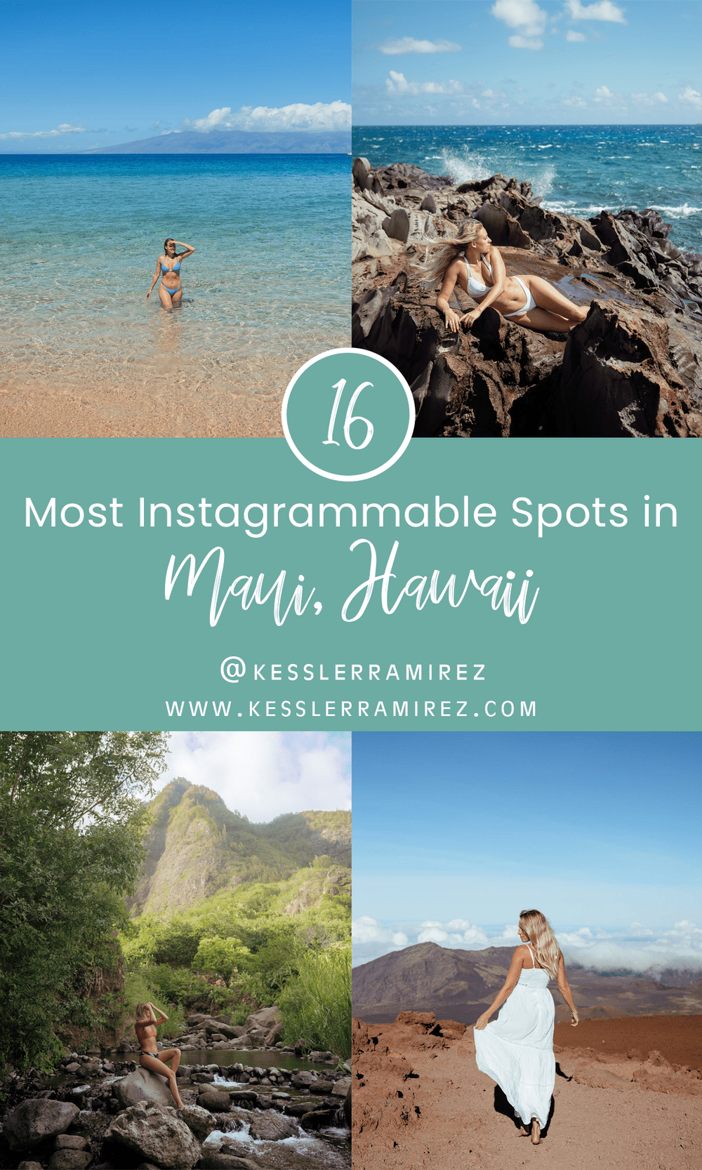 16 Most Instagrammable Spots in Maui, Hawai’i