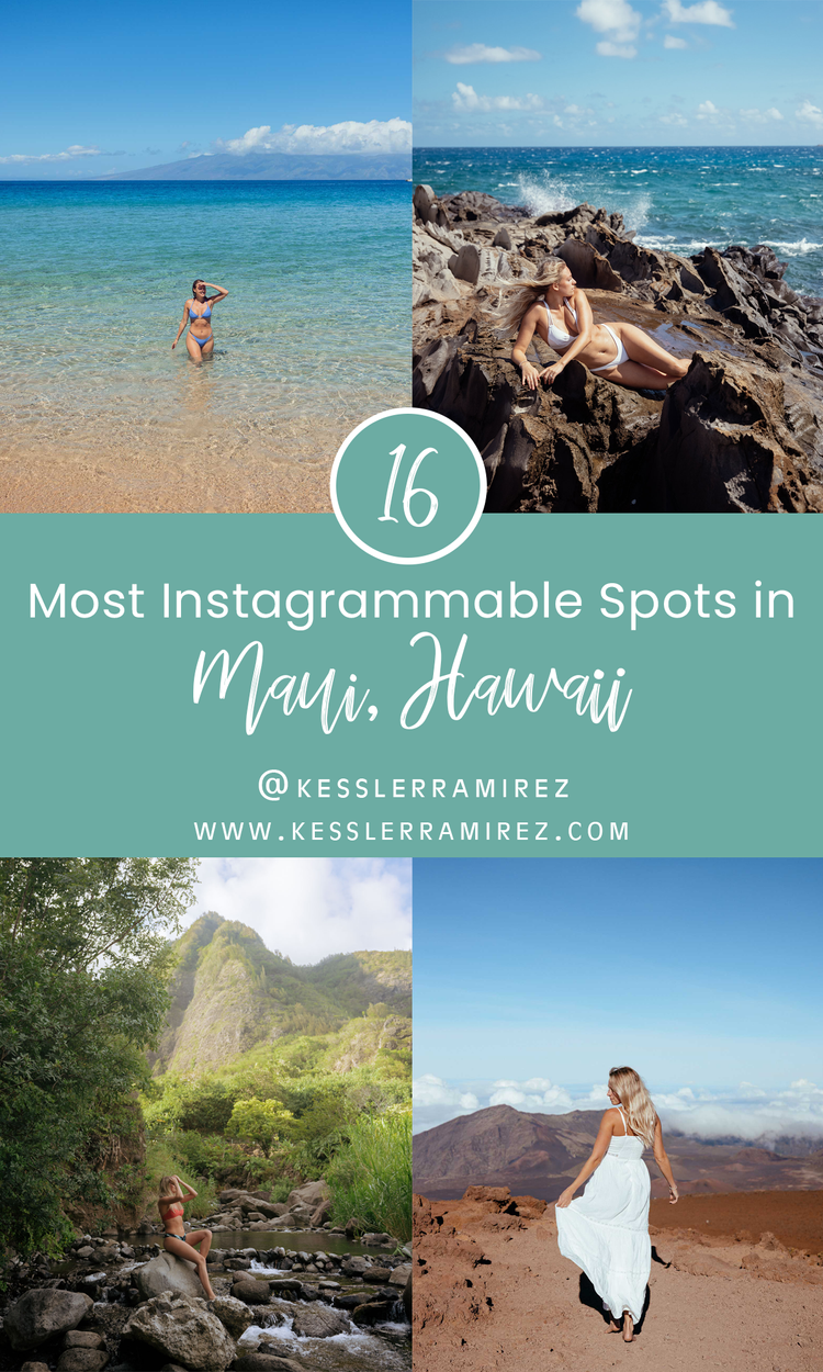 16 Most Instagrammable Spots in Maui, Hawai’i