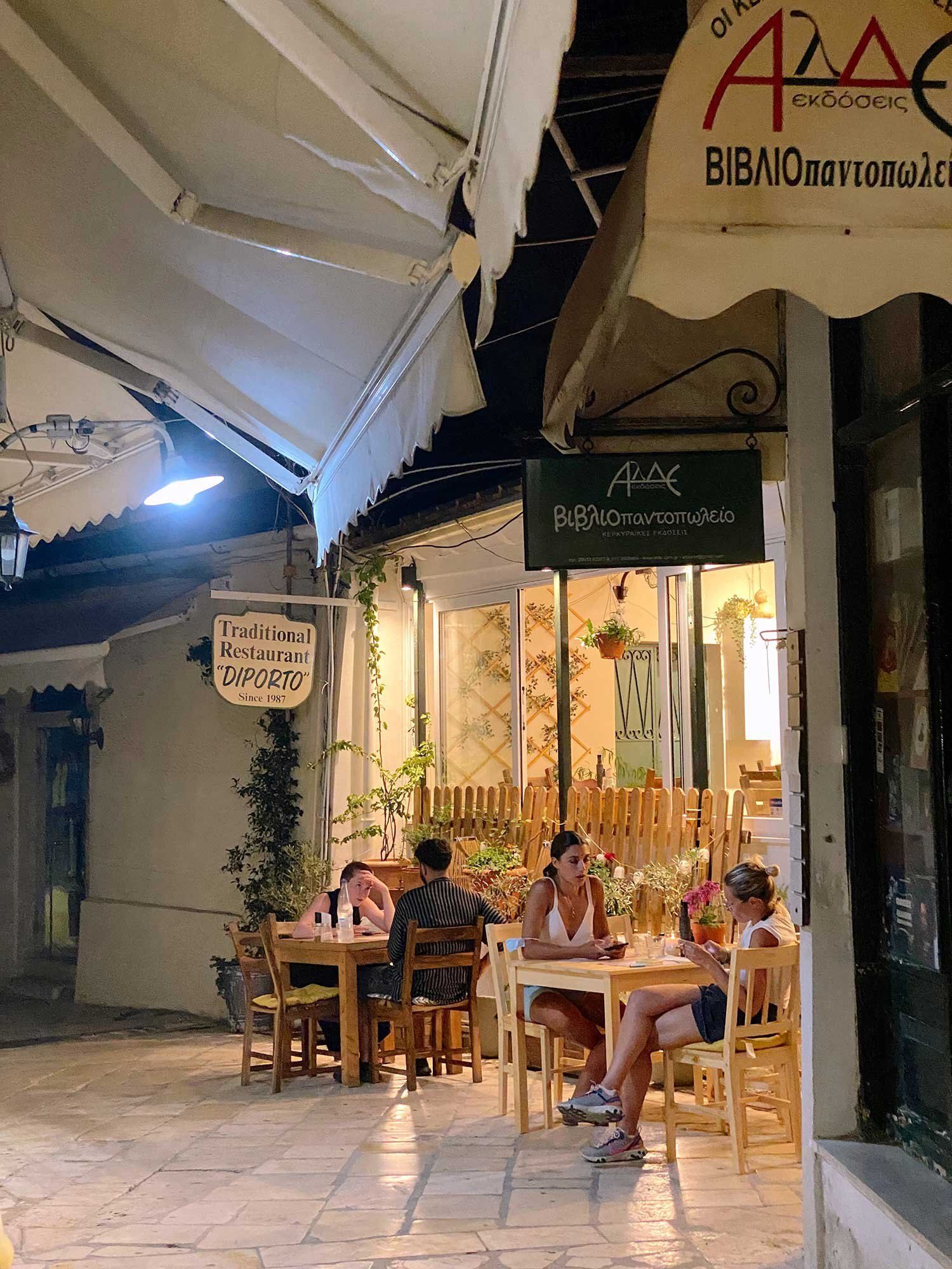 15 Best Restaurants in Corfu, Greece