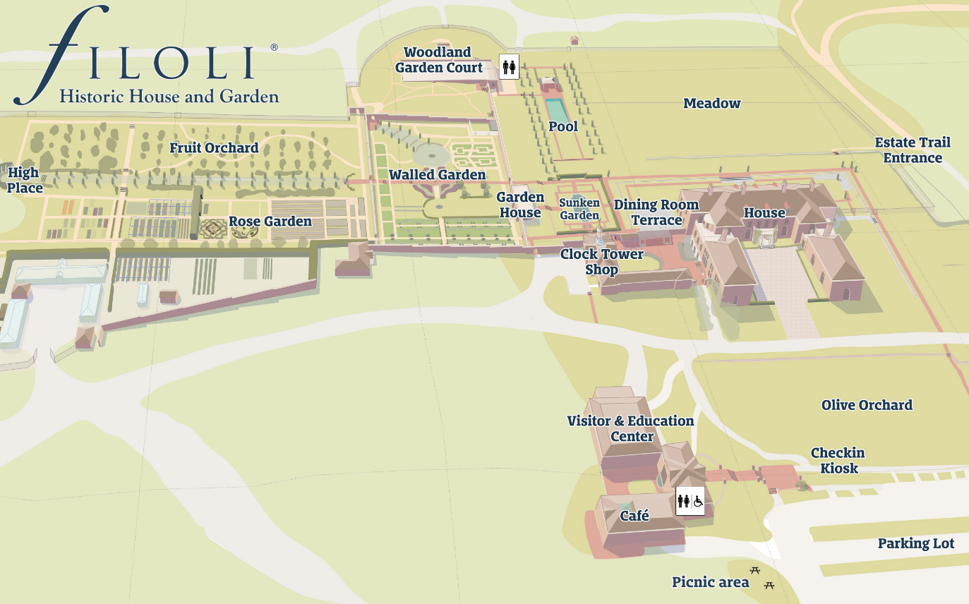 A Guide to Filoli Gardens in the Bay Area