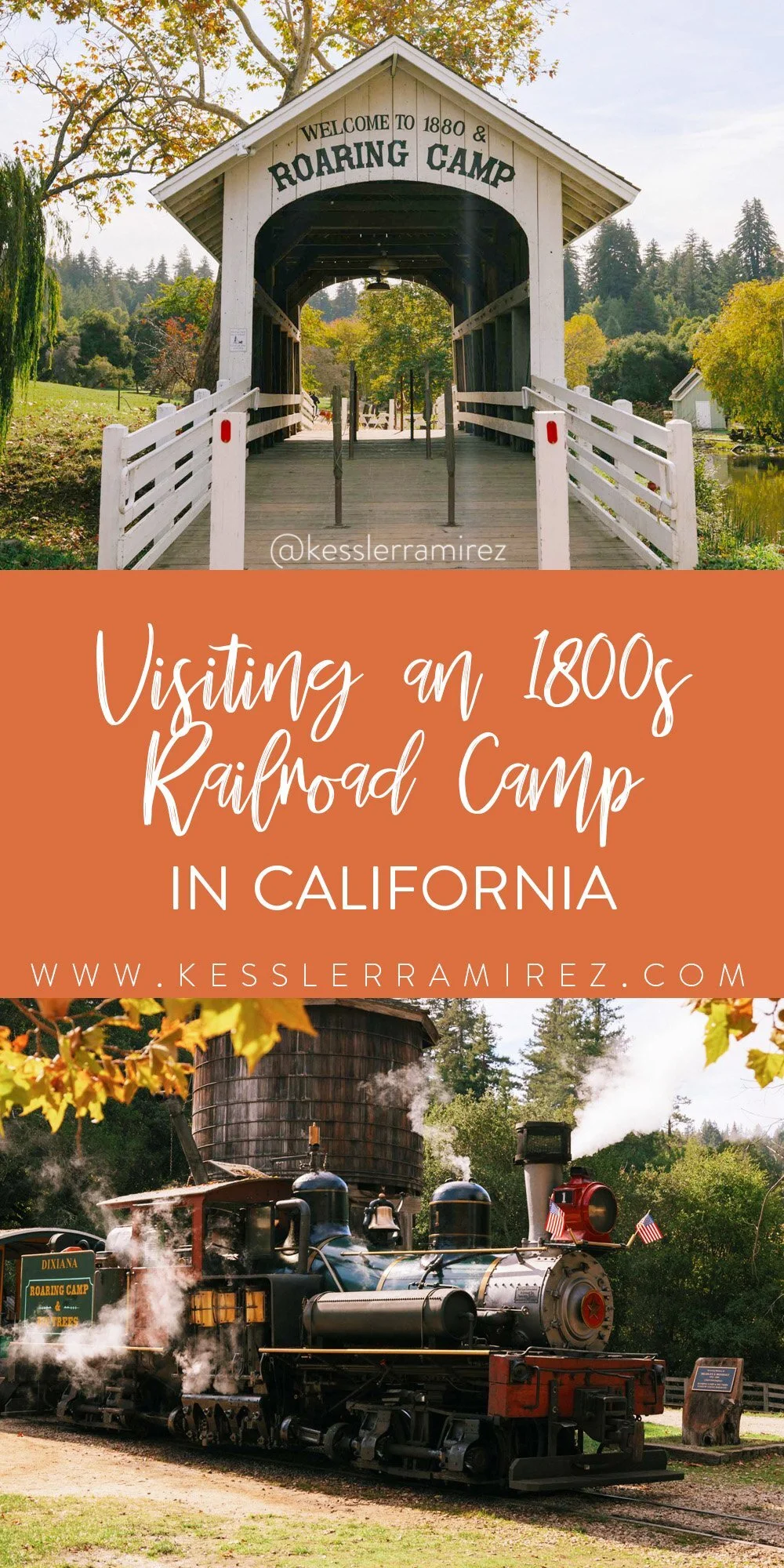 Visiting an 1800s Railroad Camp in California (+ Redwood Trees!)