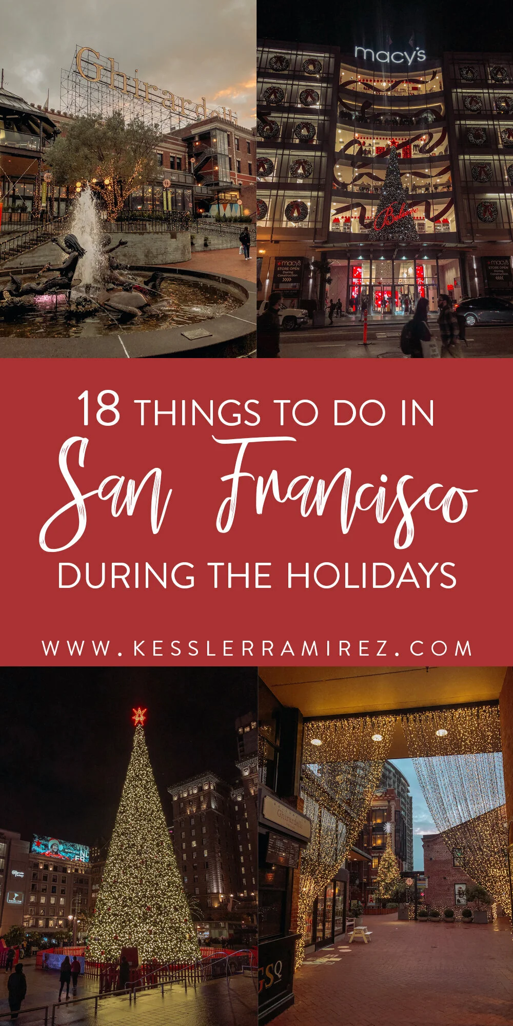18 Things to Do in San Francisco During the Holidays