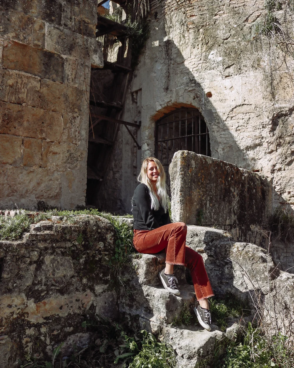 Visiting the Golden Triangle of Andalusia