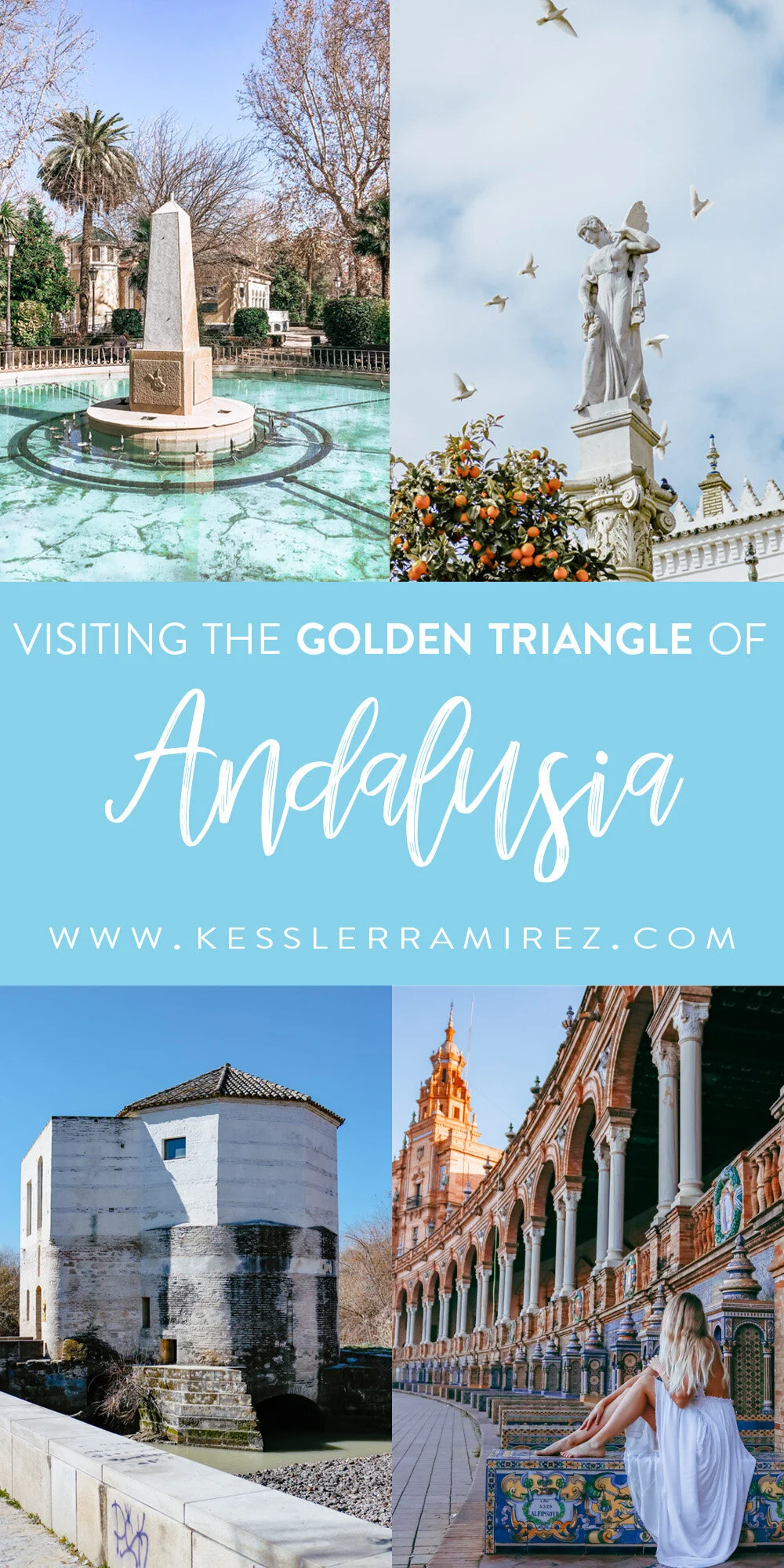 Visiting the Golden Triangle of Andalusia