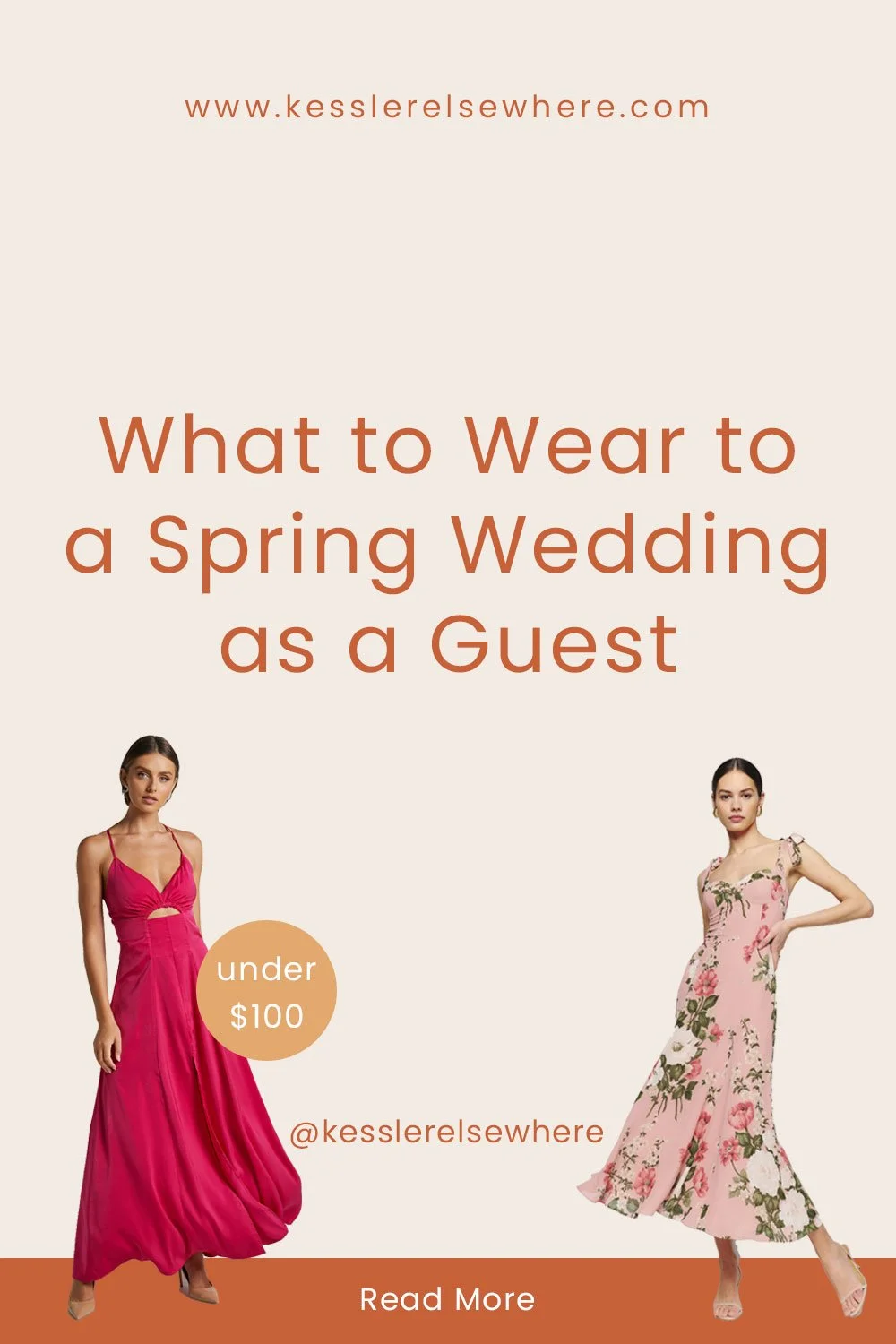 What to Wear to a Spring Wedding (2023) — Kessler Elsewhere
