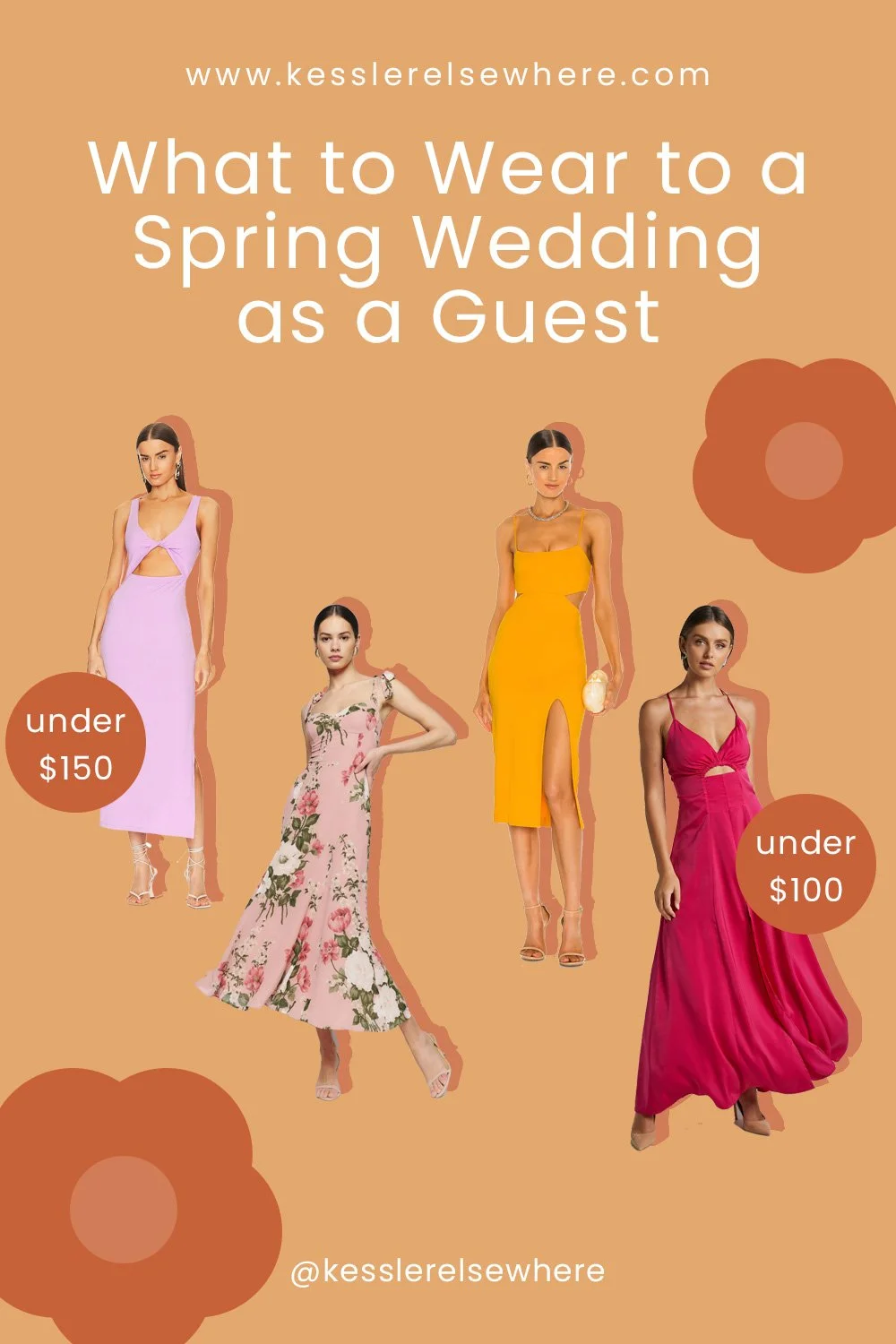 What to Wear to a Spring Wedding (2023) — Kessler Elsewhere