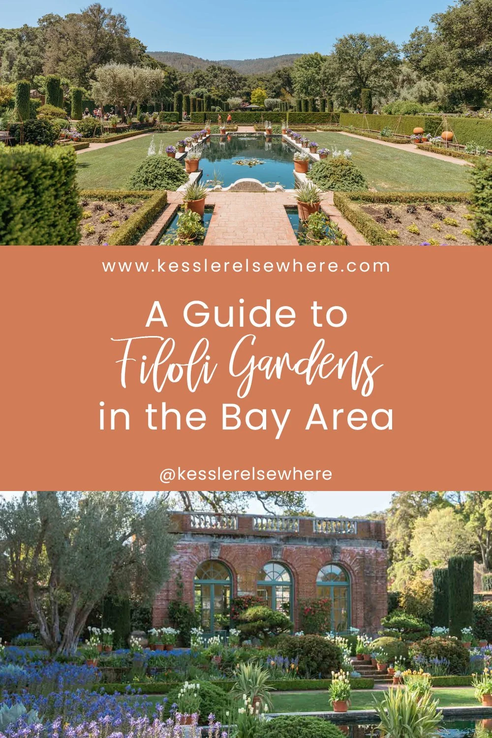 A Guide to Filoli Gardens in the Bay Area