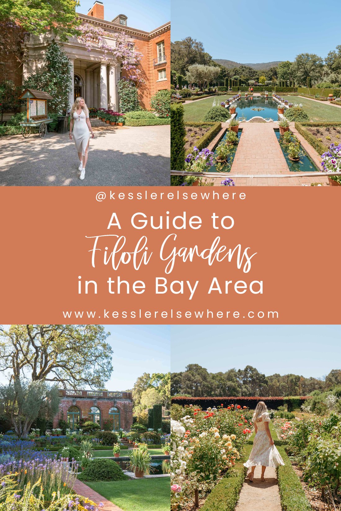 A Guide to Filoli Gardens in the Bay Area