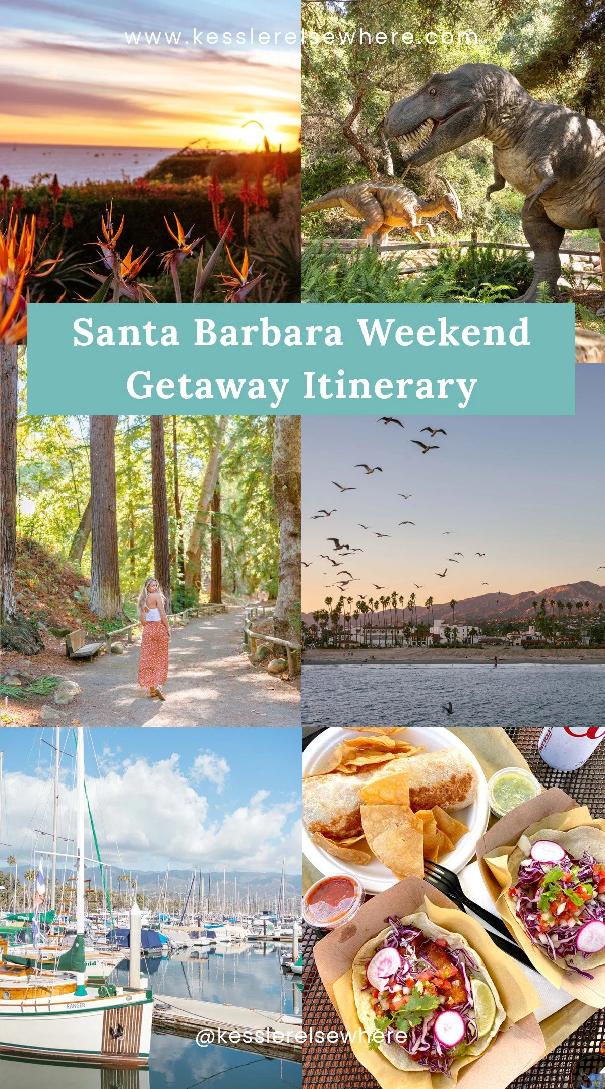 Santa Barbara Weekend Getaway Itinerary