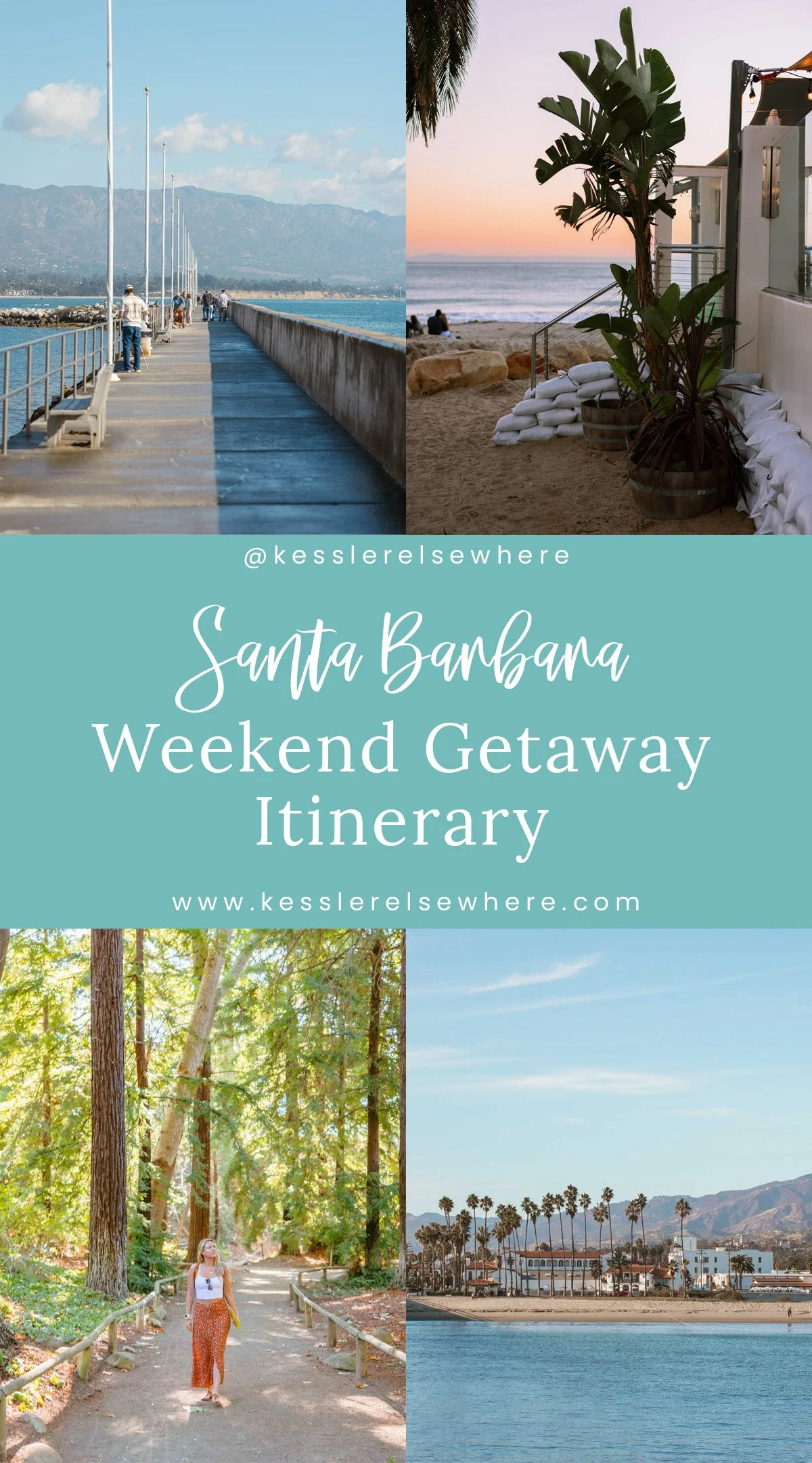 Santa Barbara Weekend Getaway Itinerary