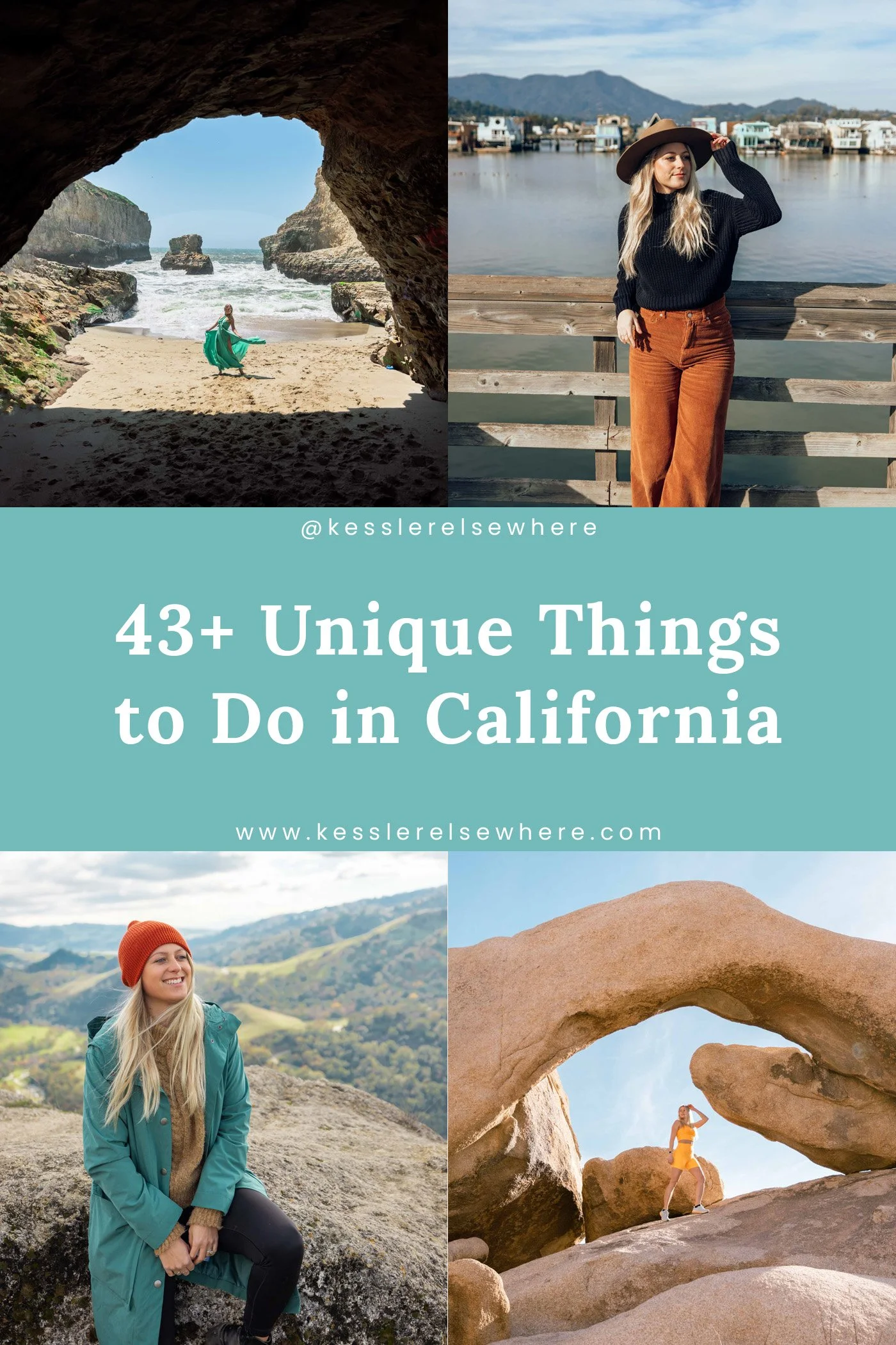 43+ Unique Things to Do in California