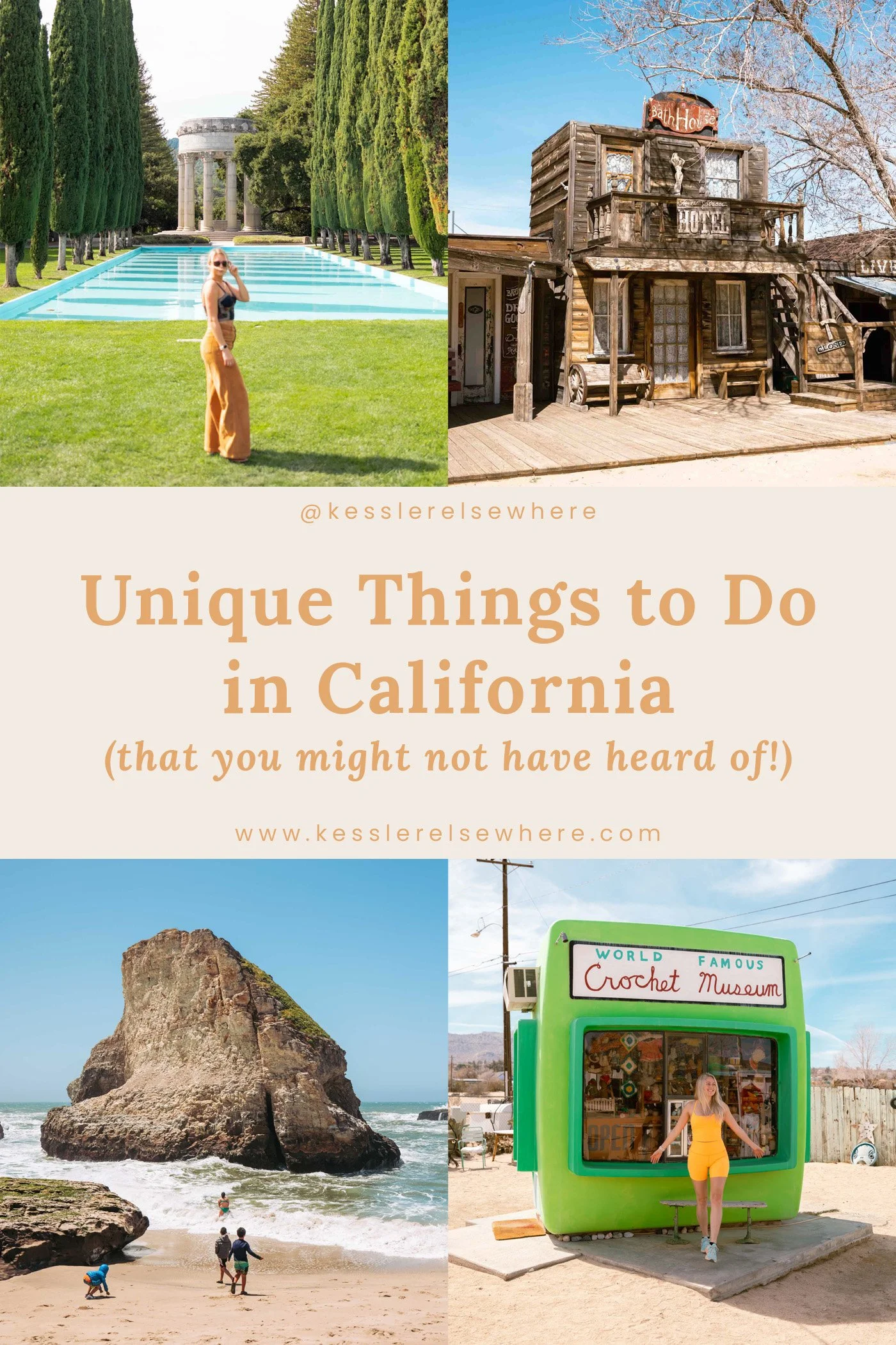 43+ Unique Things to Do in California