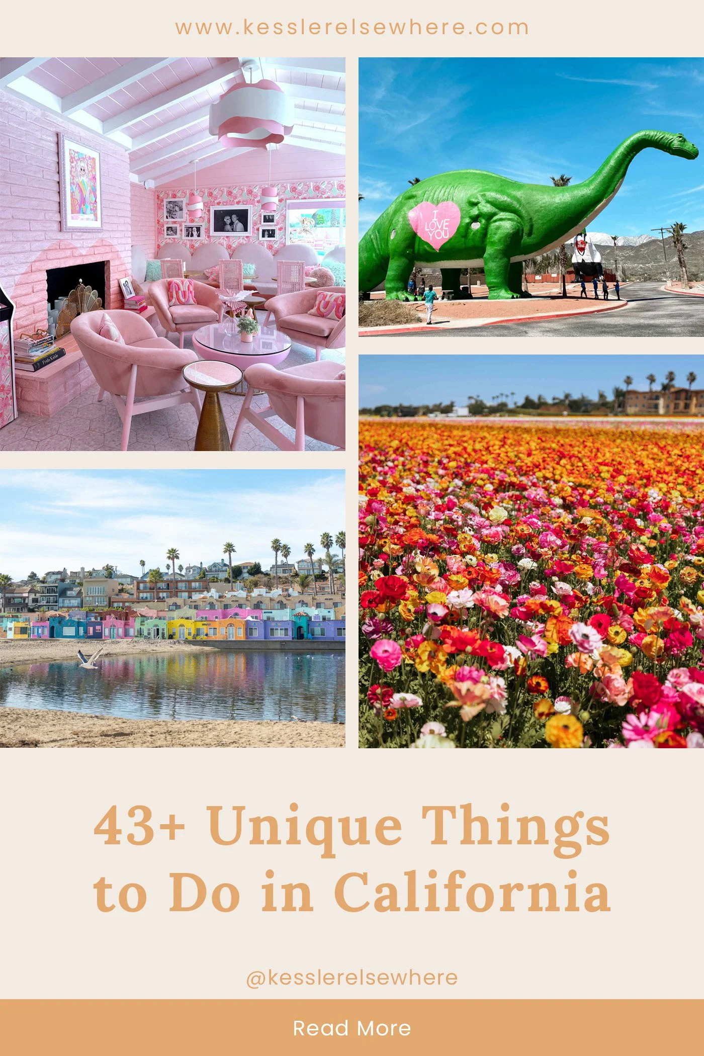 43+ Unique Things to Do in California