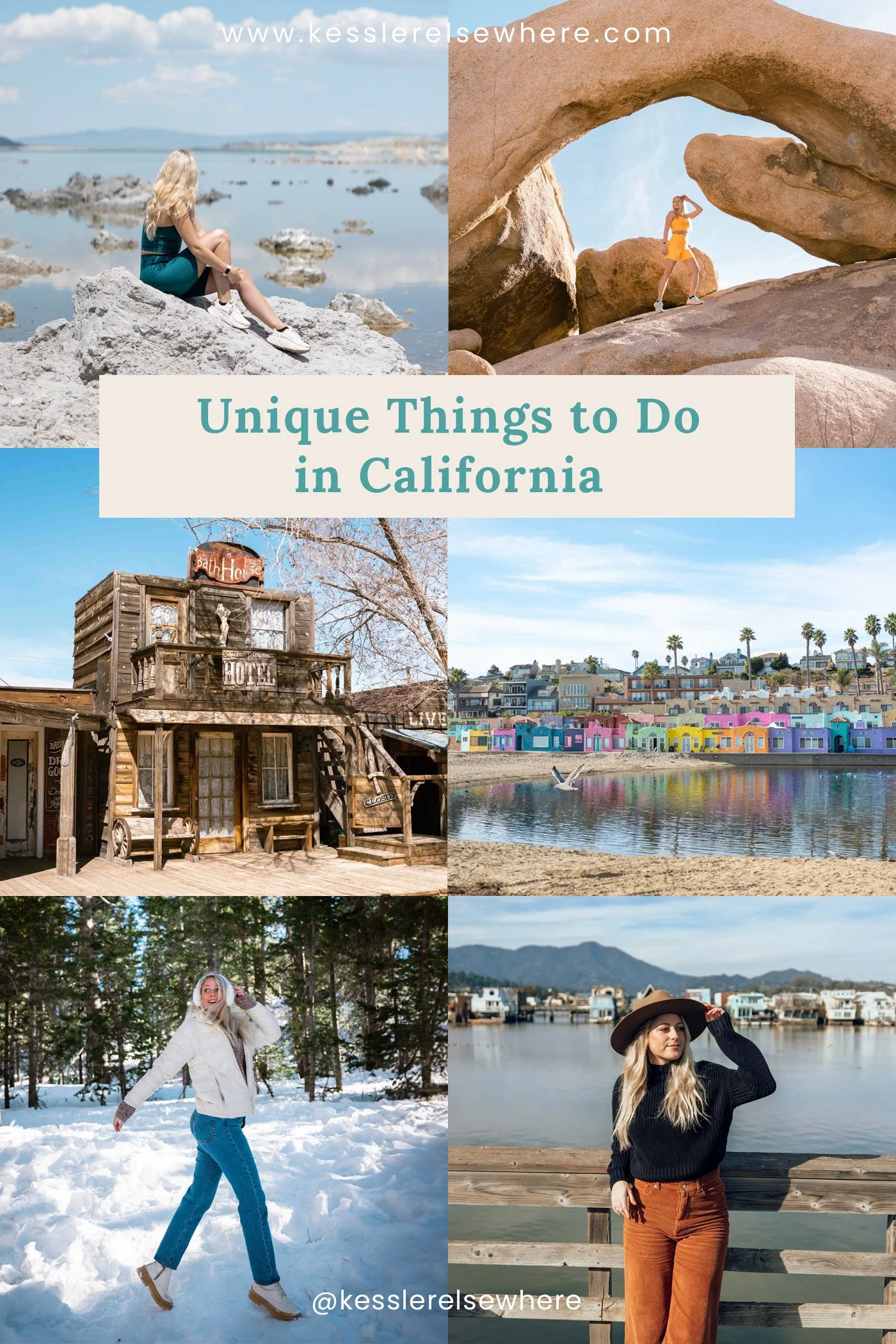 43+ Unique Things to Do in California