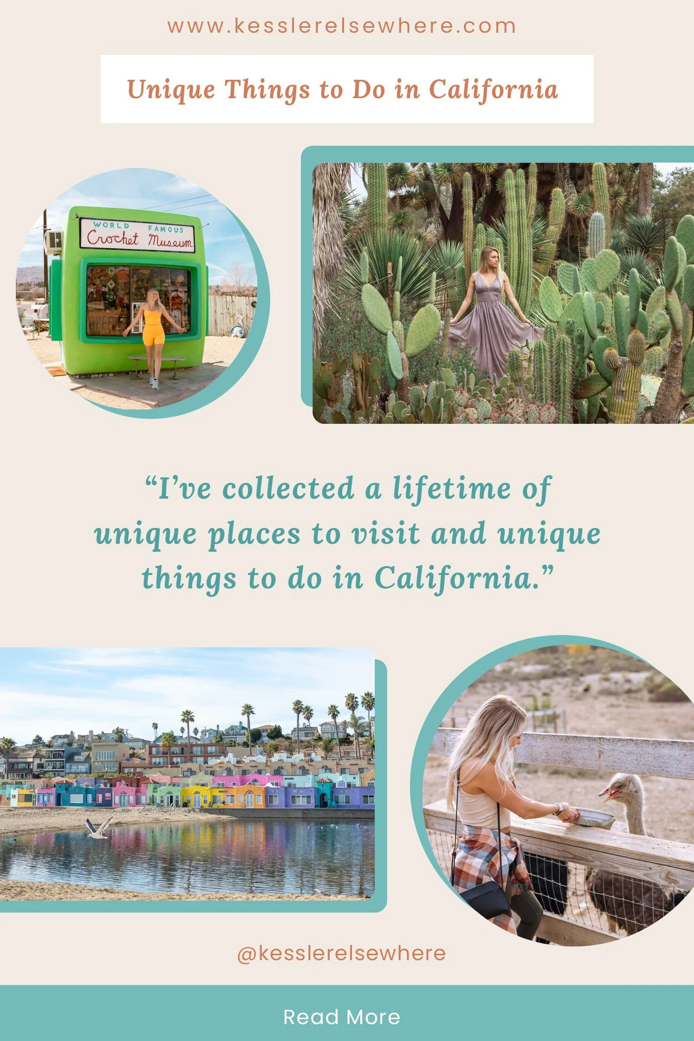 43+ Unique Things to Do in California