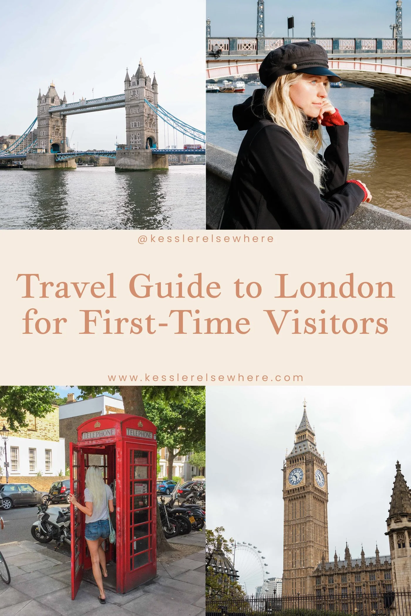 London Travel Guide for First-Time Visitors