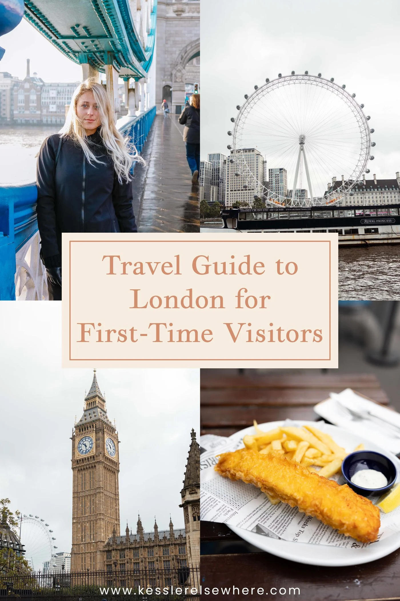 London Travel Guide for First-Time Visitors