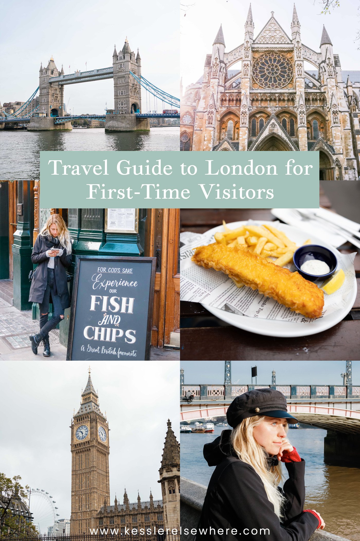 London Travel Guide for First-Time Visitors