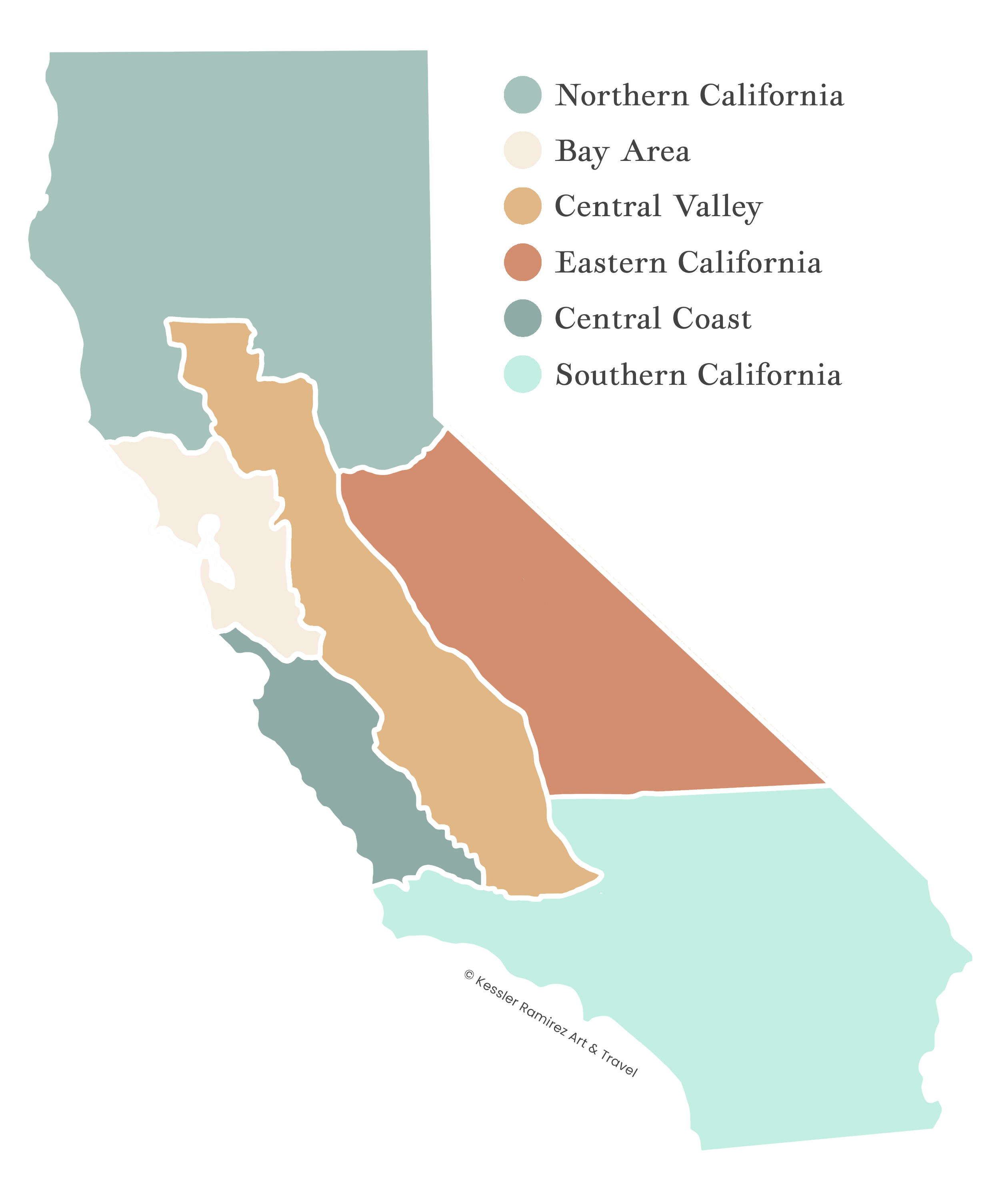 California Travel Guides