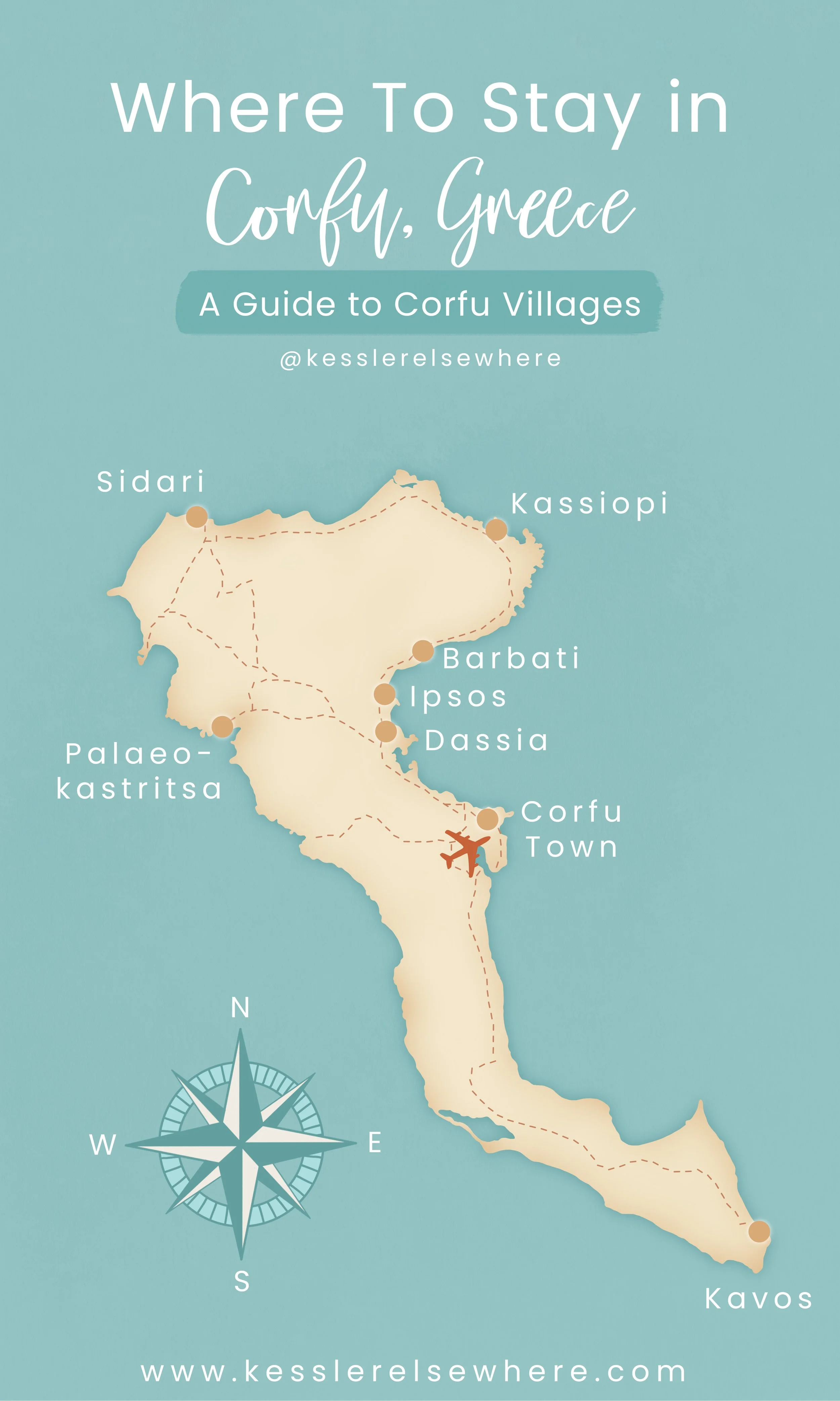 Where To Stay In Corfu, Greece (2023) — Kessler Elsewhere